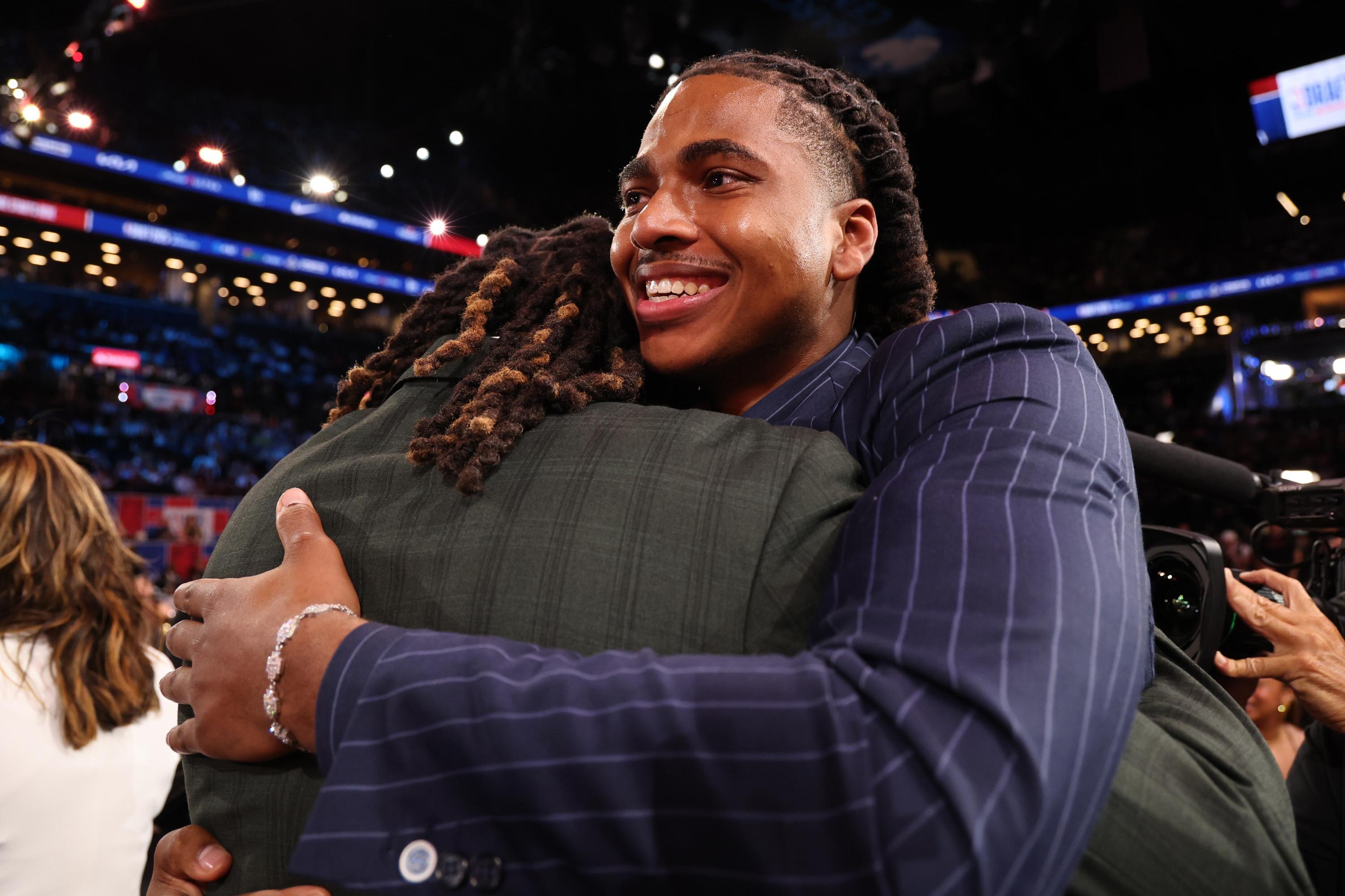 Collin Murray-Boyles Explains Viral Video of Reaction to Raptors ...