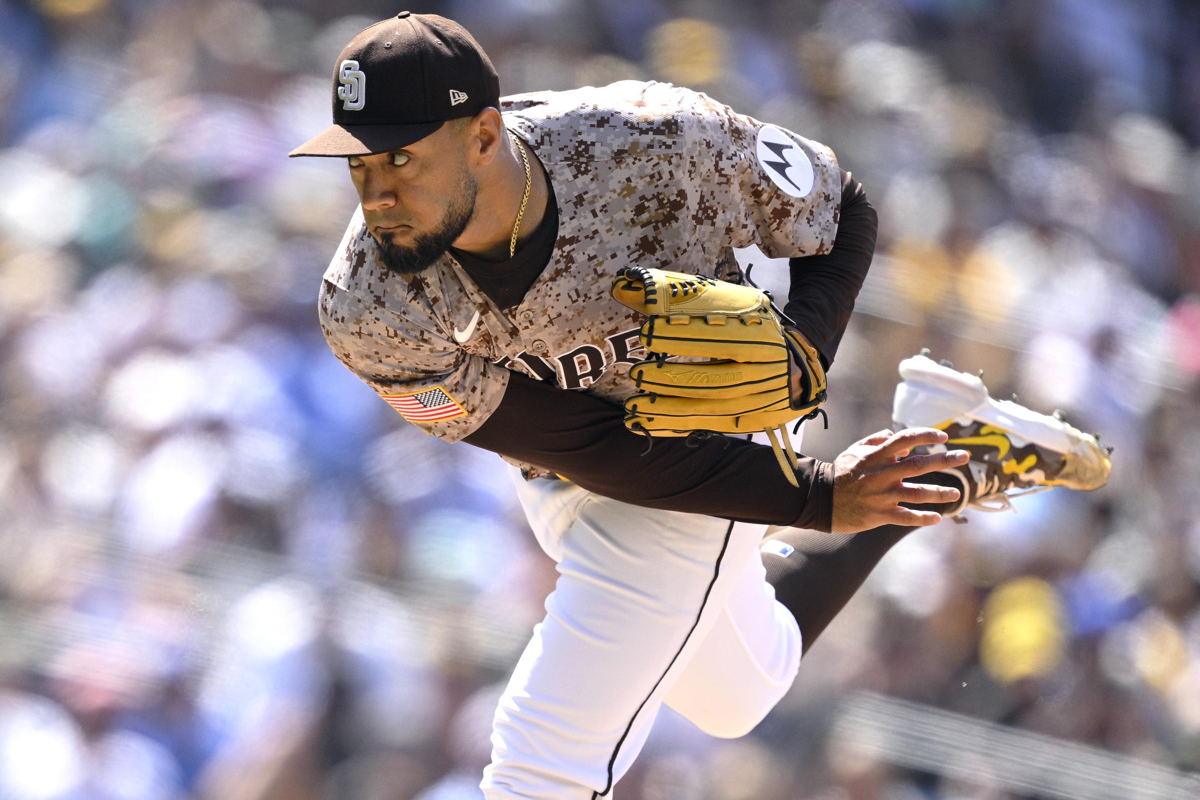 Padres' Robert Suarez Reportedly Has Suspension Reduced for Shohei Ohtani Hit By Pitch