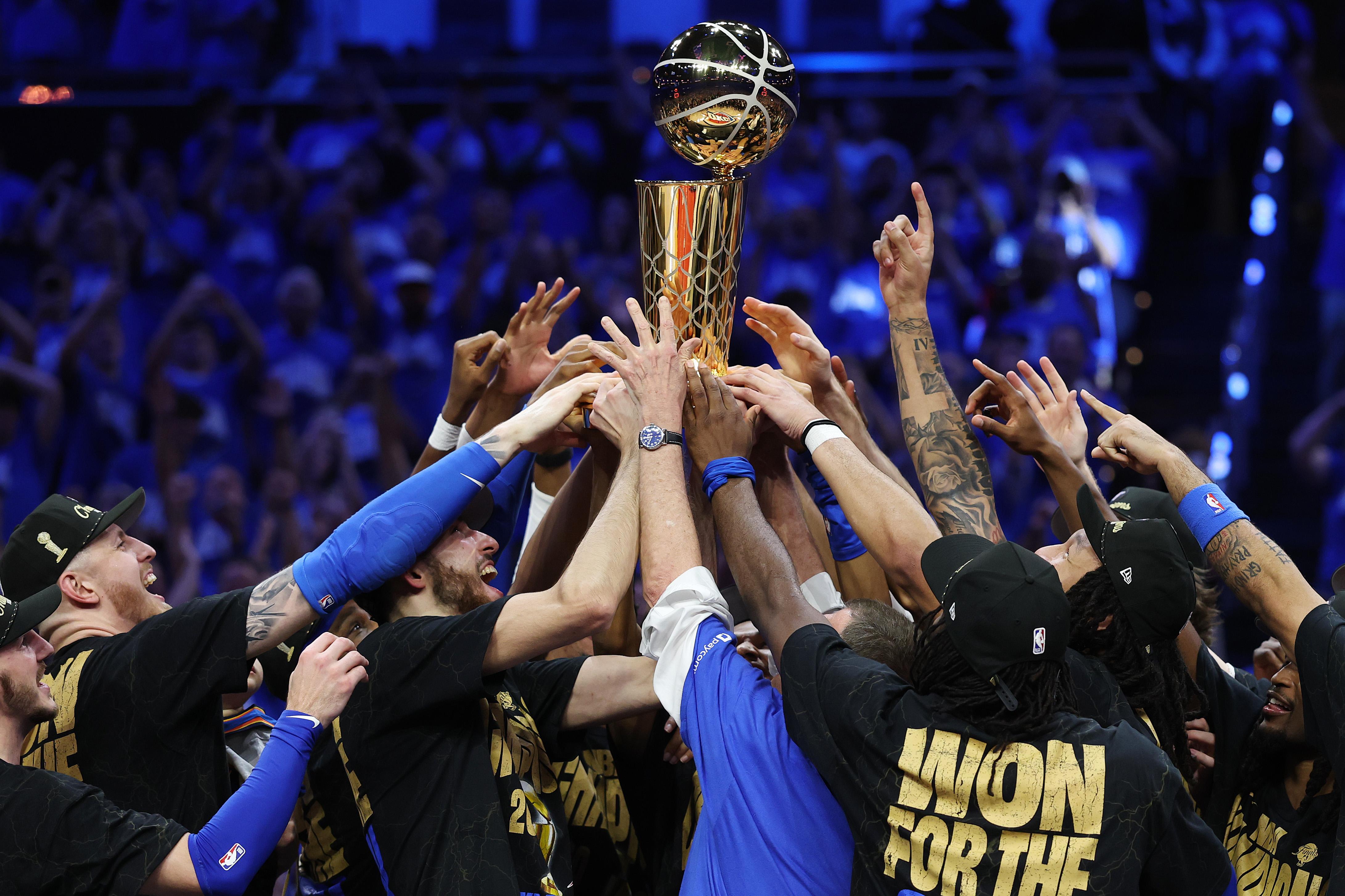 SGA, Thunder Win NBA Finals Over Pacers, Fans Celebrate 1st Title Since Move to OKC
