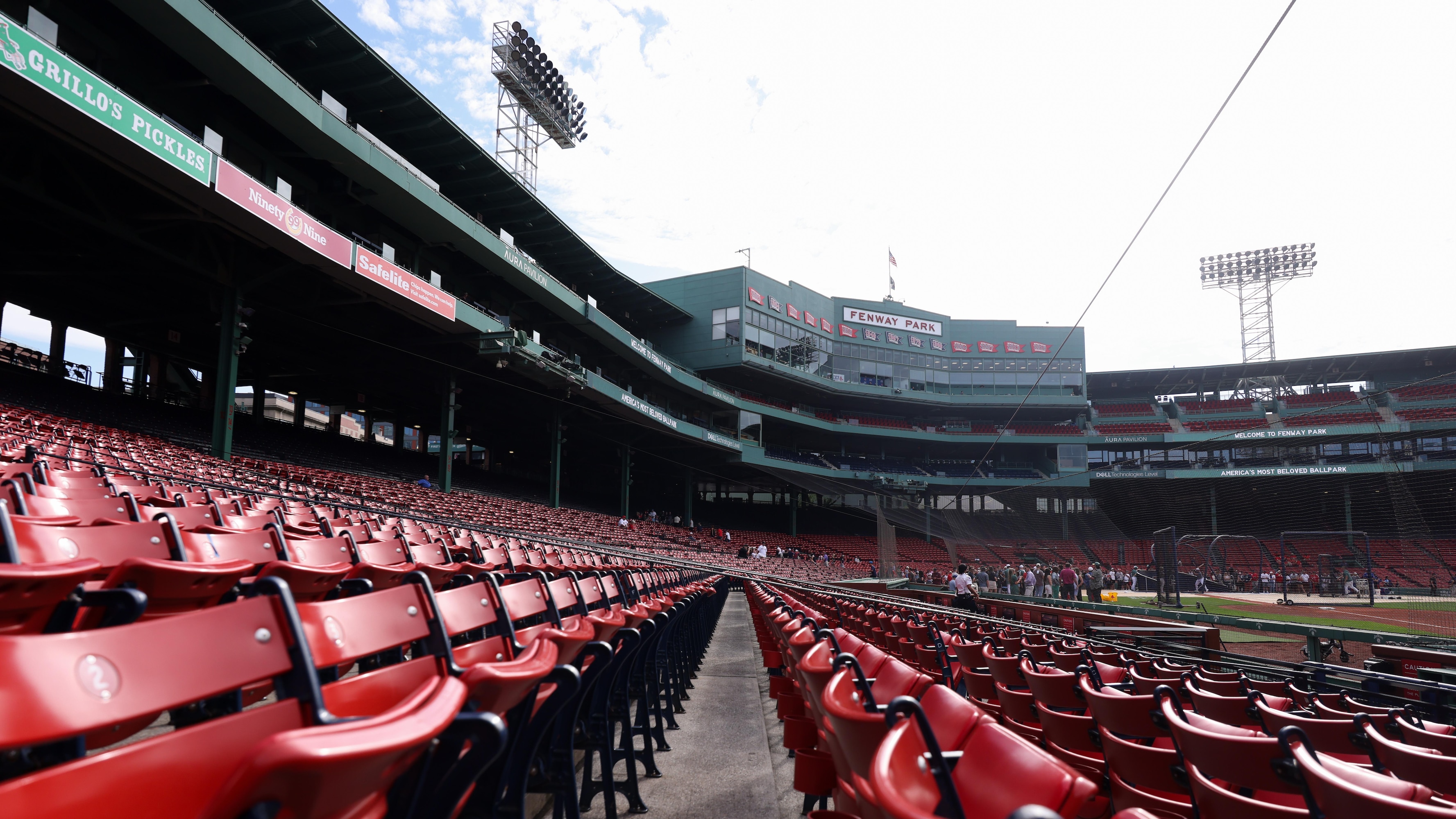 Red Sox Post Photos, Videos of Fenway Park Covered in Snow with ...