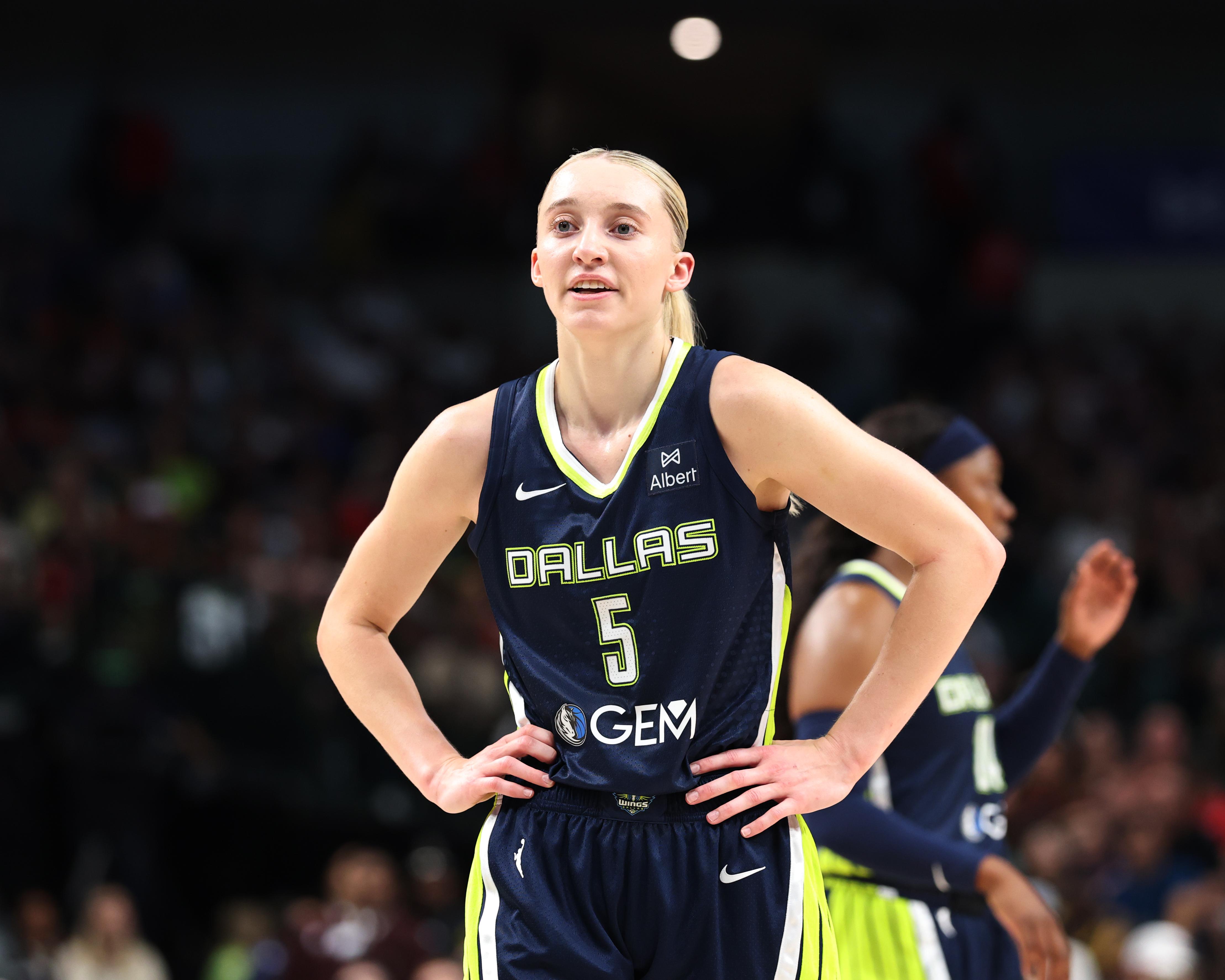 Paige Bueckers Scores 27 as Wings Lose to Fever with Caitlin Clark Out Injured