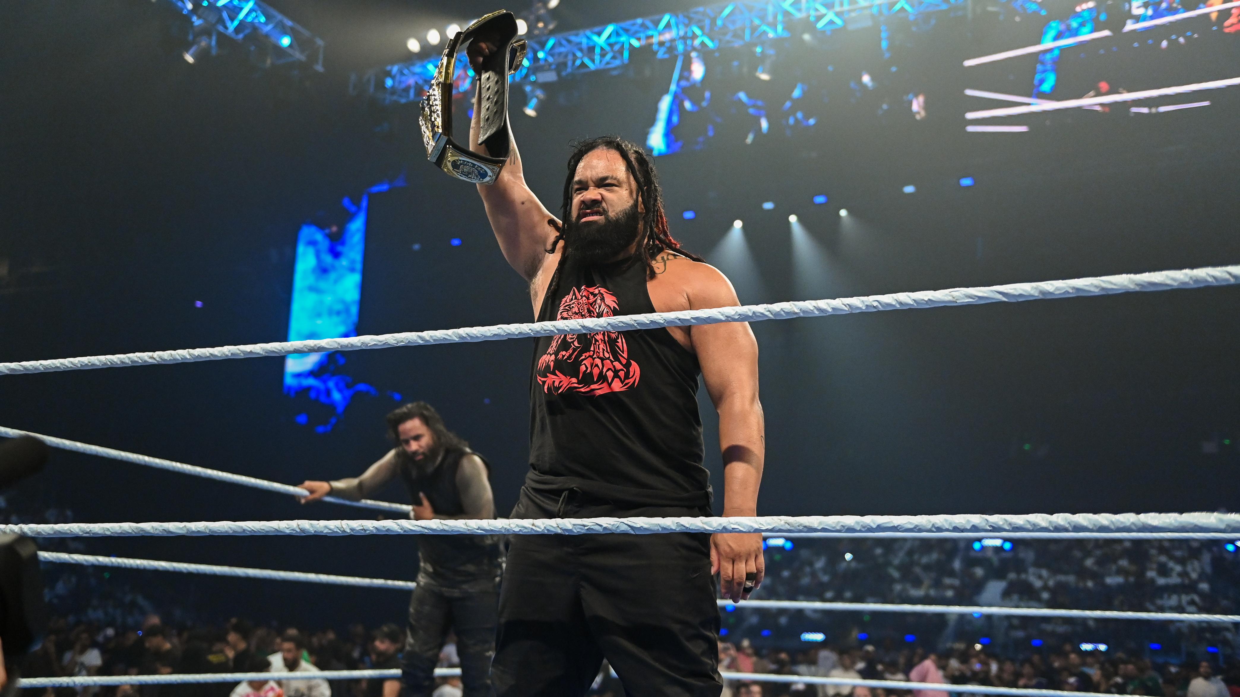 WWE's Jacob Fatu Drops New NSFW Song 'Hello' Featuring Rikishi