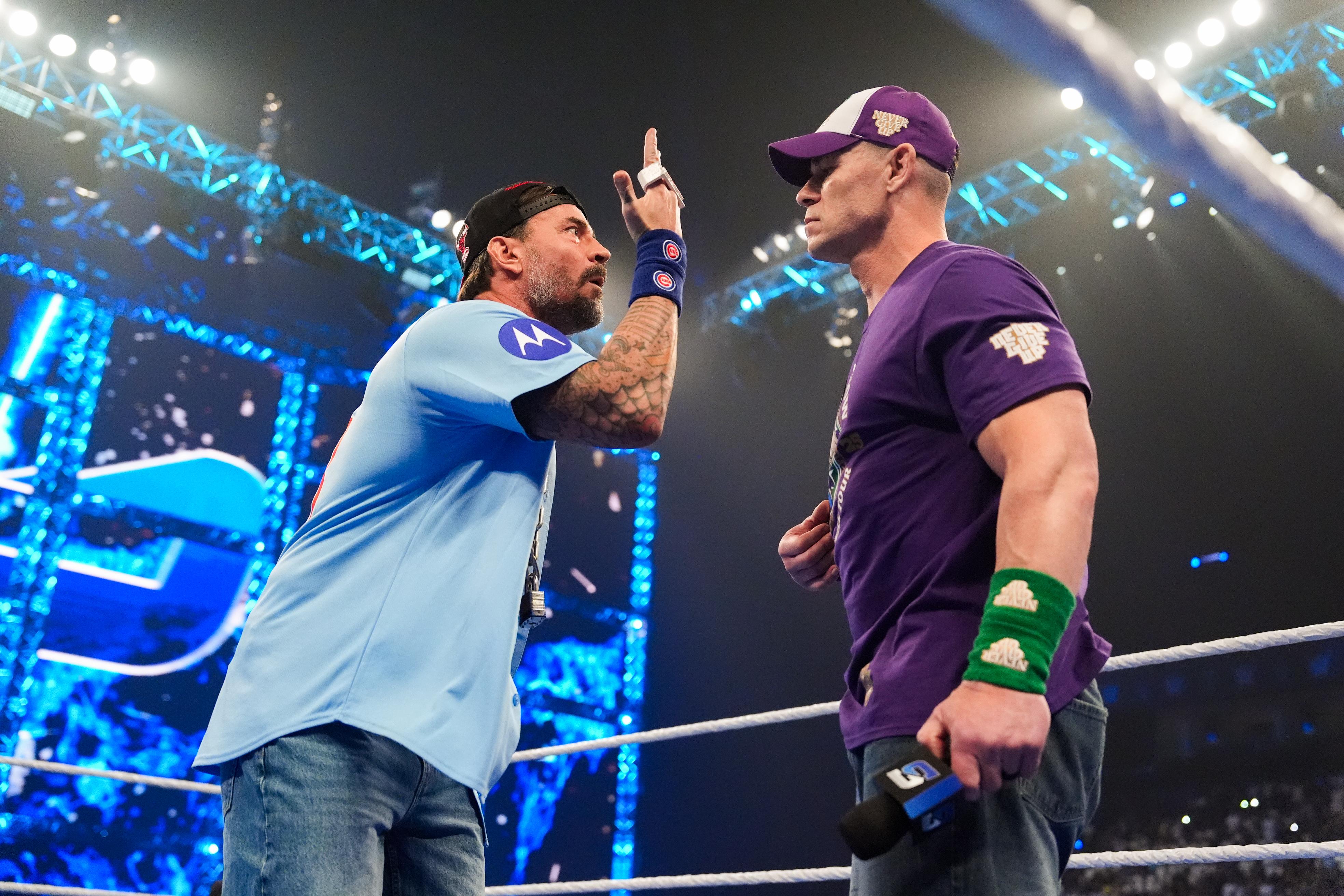 CM Punk Trolls John Cena on Video at WWE SmackDown Before Night of Champions 2025