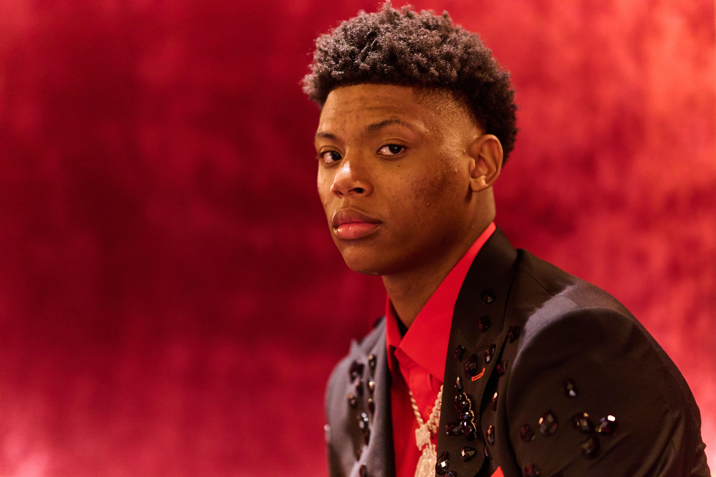 Ace Bailey to Wear No. 19 Jazz Jersey After Being Picked 5th Overall in ...