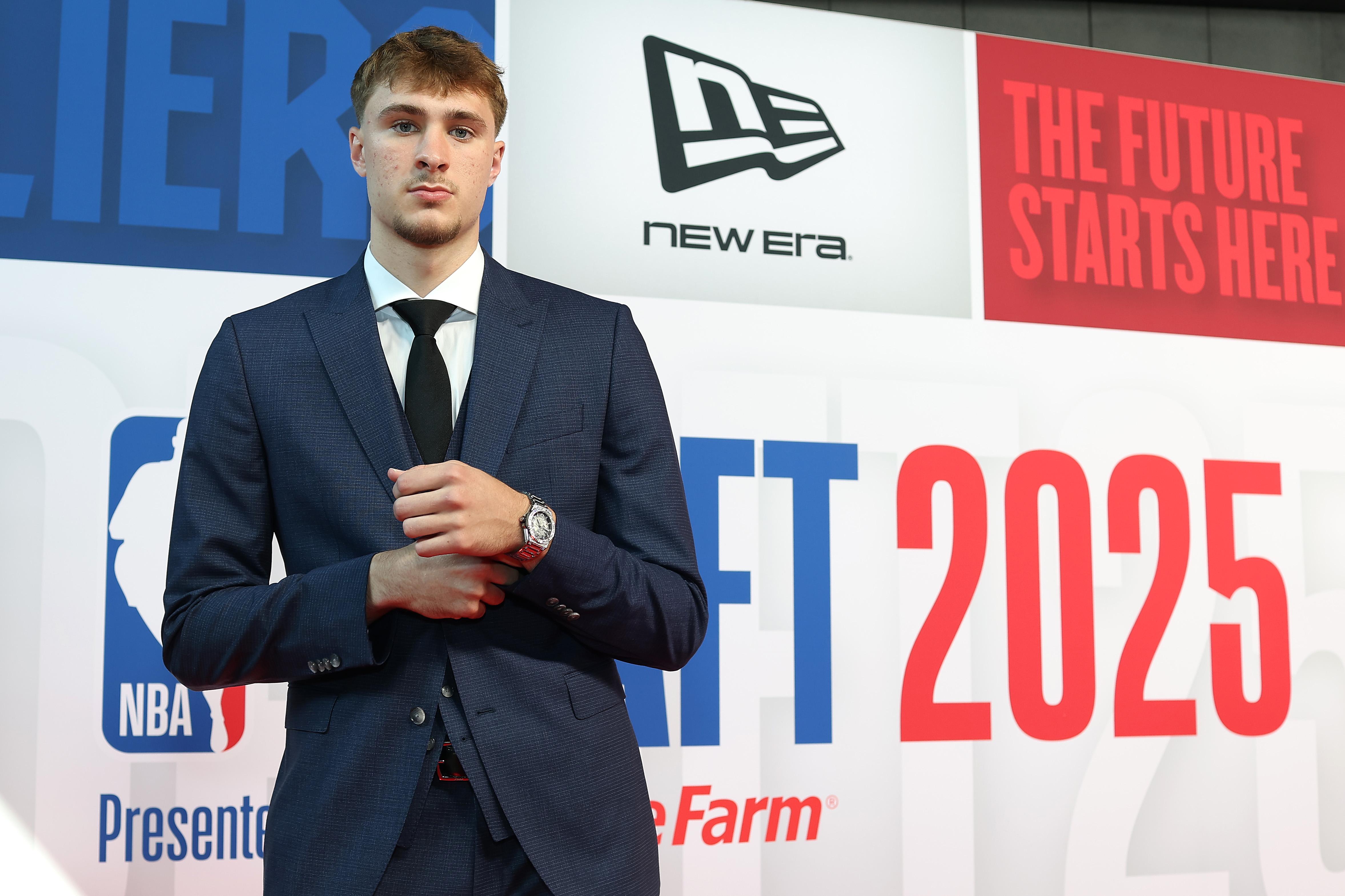 Grading Cooper Flagg, Ace Bailey and Every Notable 2025 NBA Draft Suit