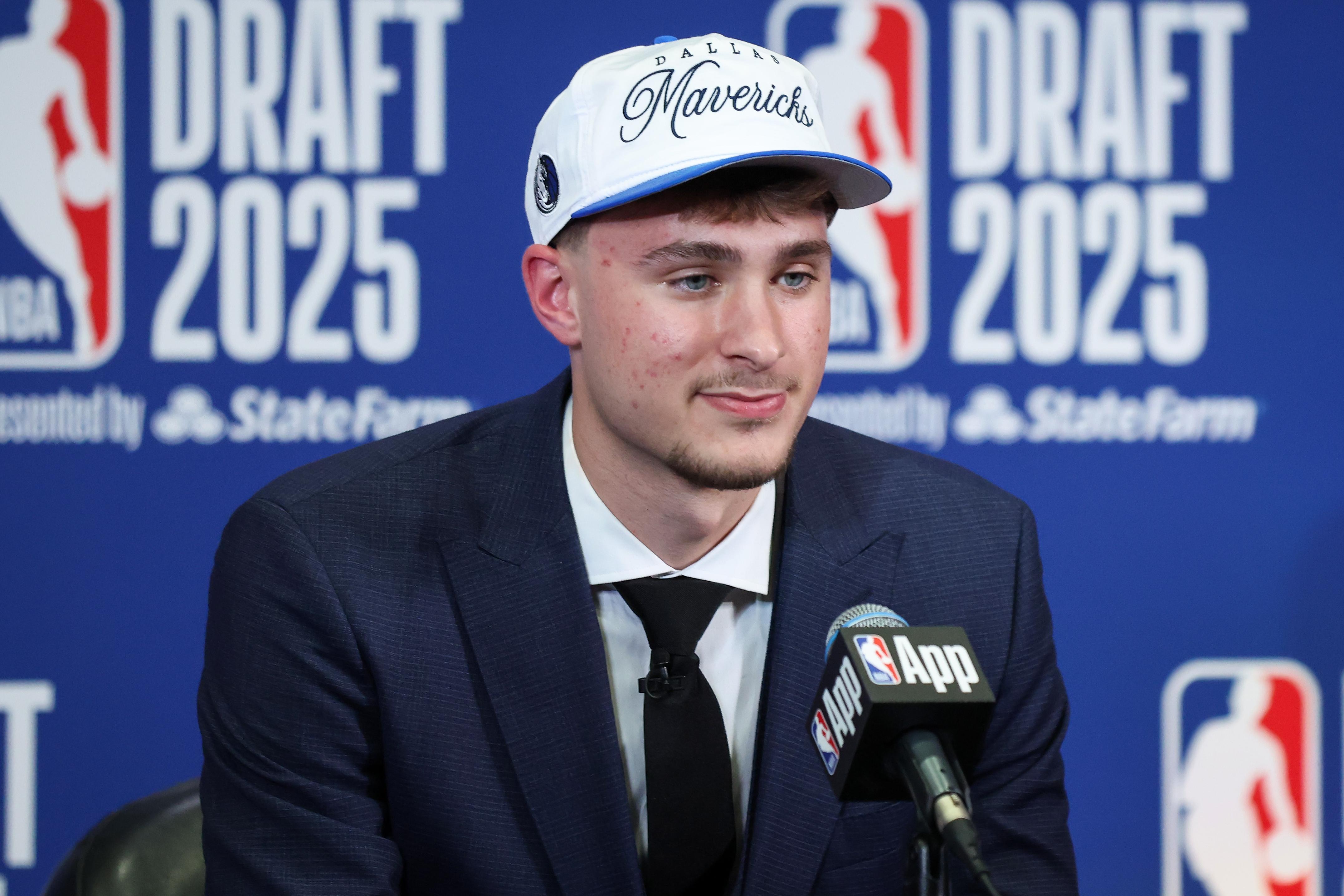 Cooper Flagg to Play PG in Mavs NBA Summer League Debut vs. Bronny ...