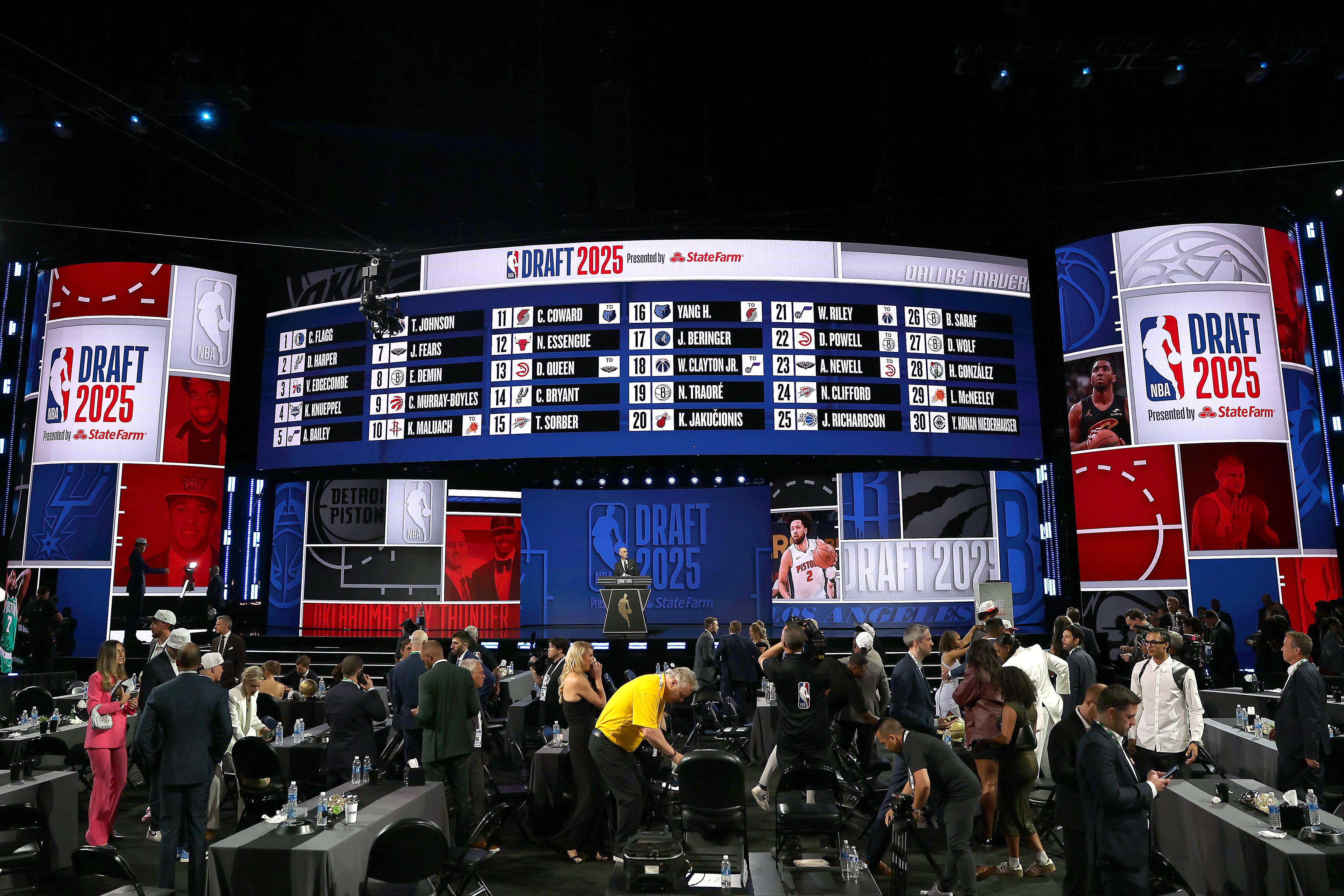 Nets Reportedly Trade No. 36 NBA Draft Pick to Suns for Future 2nd-Round Picks