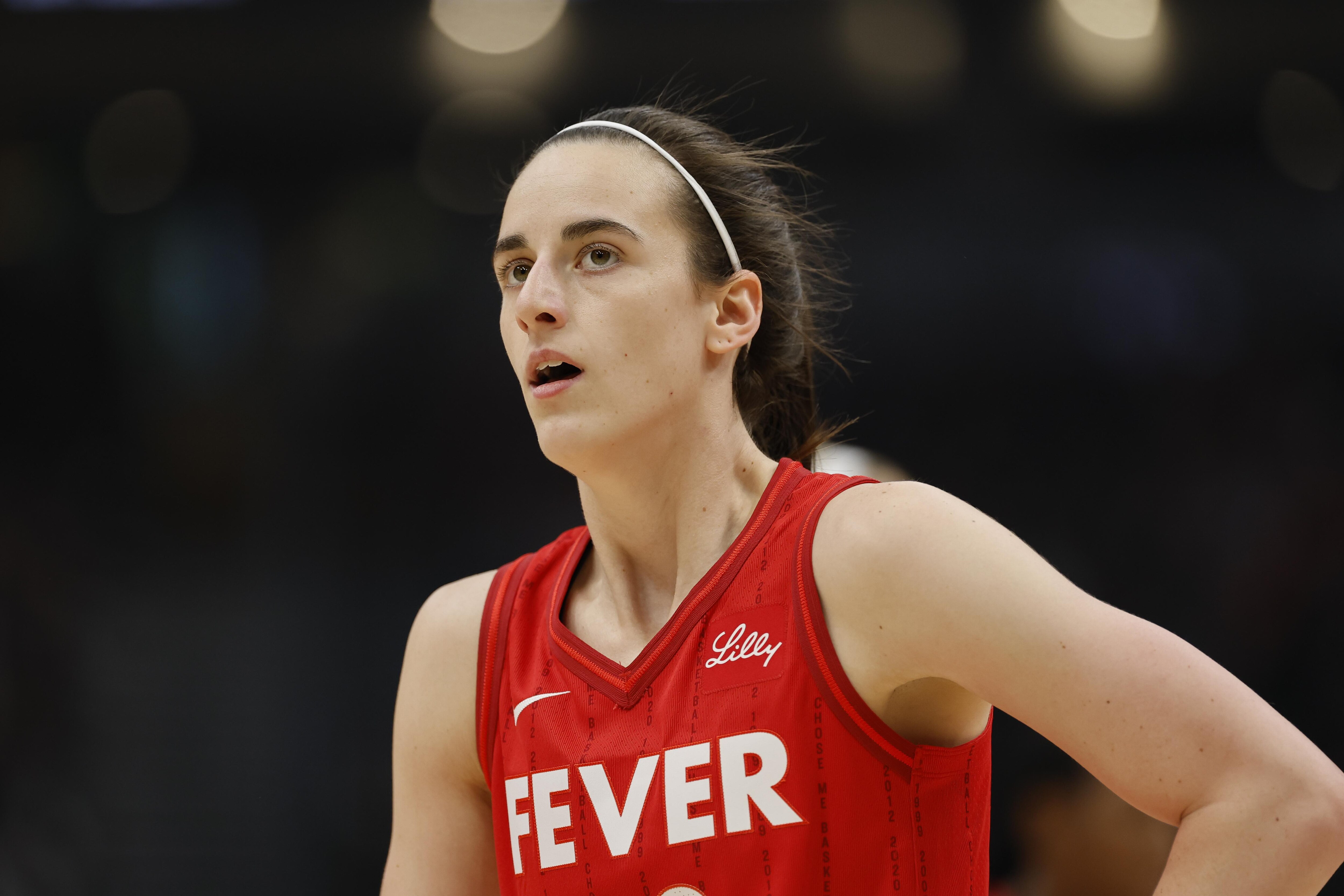 Caitlin Clark Out with Groin Injury for Fever vs. Aces, HC Talks 'Long-Term Health'