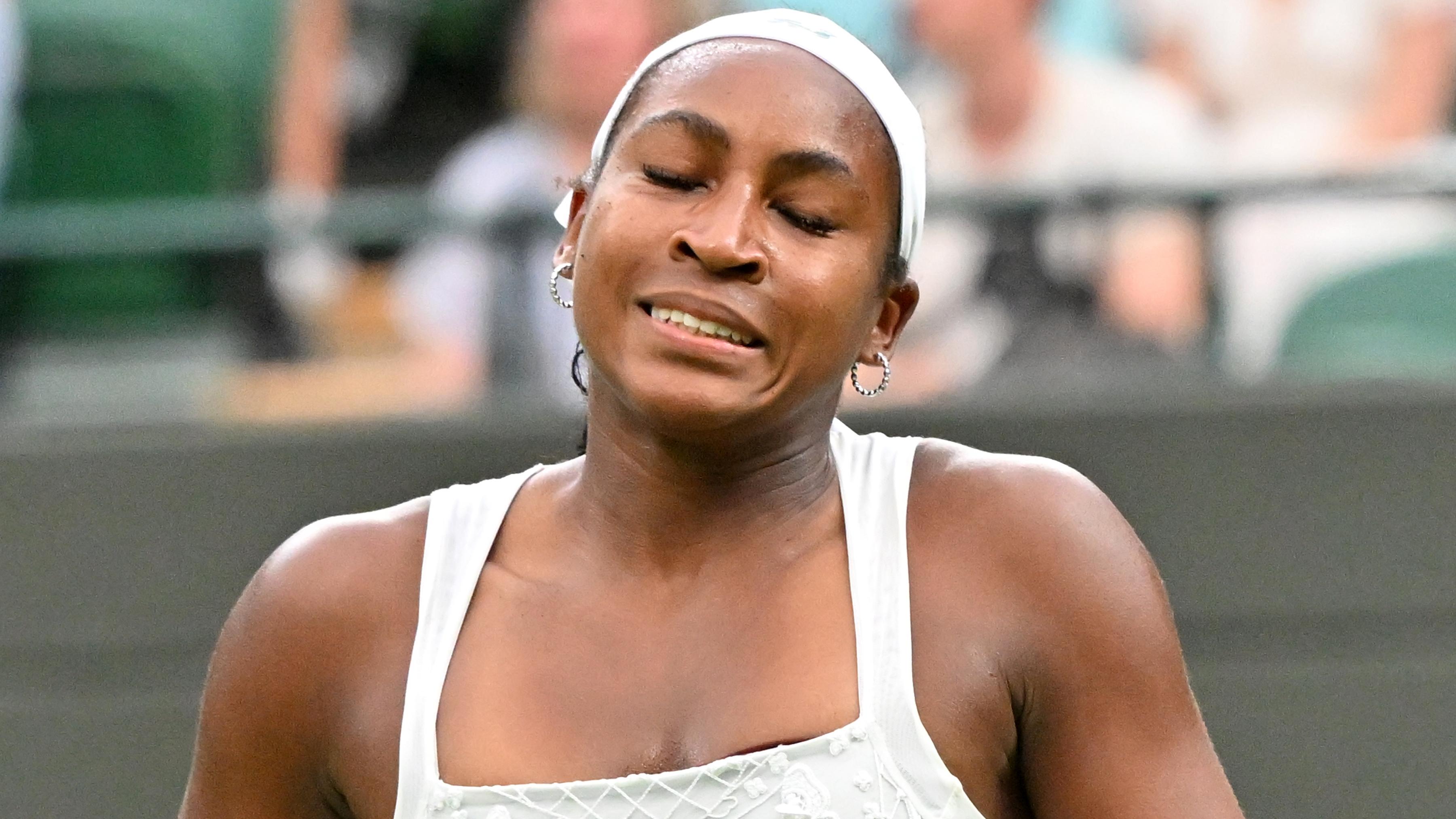 Coco Gauff Talks Wimbledon Loss, Says She Was 'Overwhelmed' After Roland-Garros Win