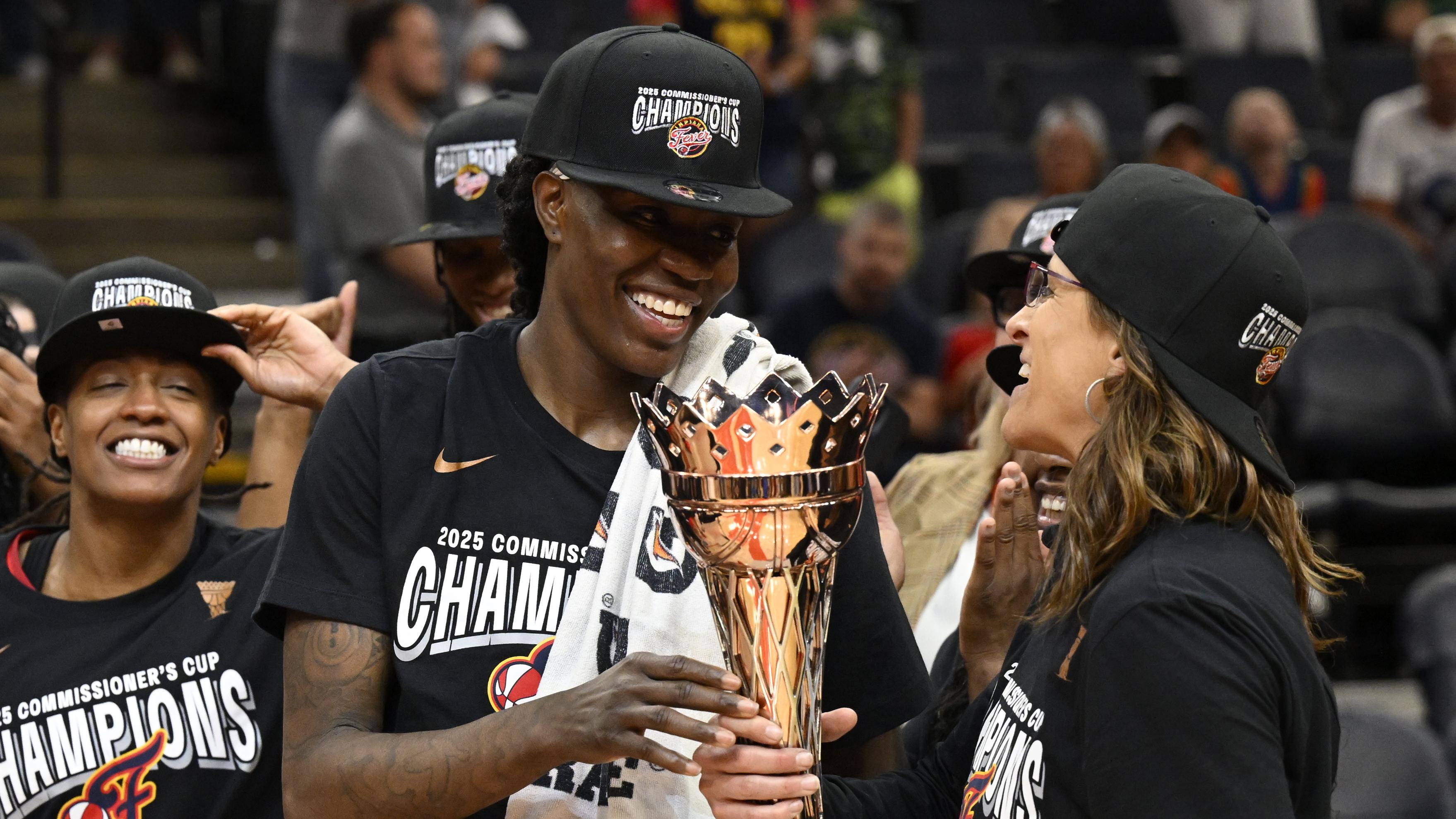 'Resilient' Fever Praised By HC After WNBA Commissioners Cup Win ...