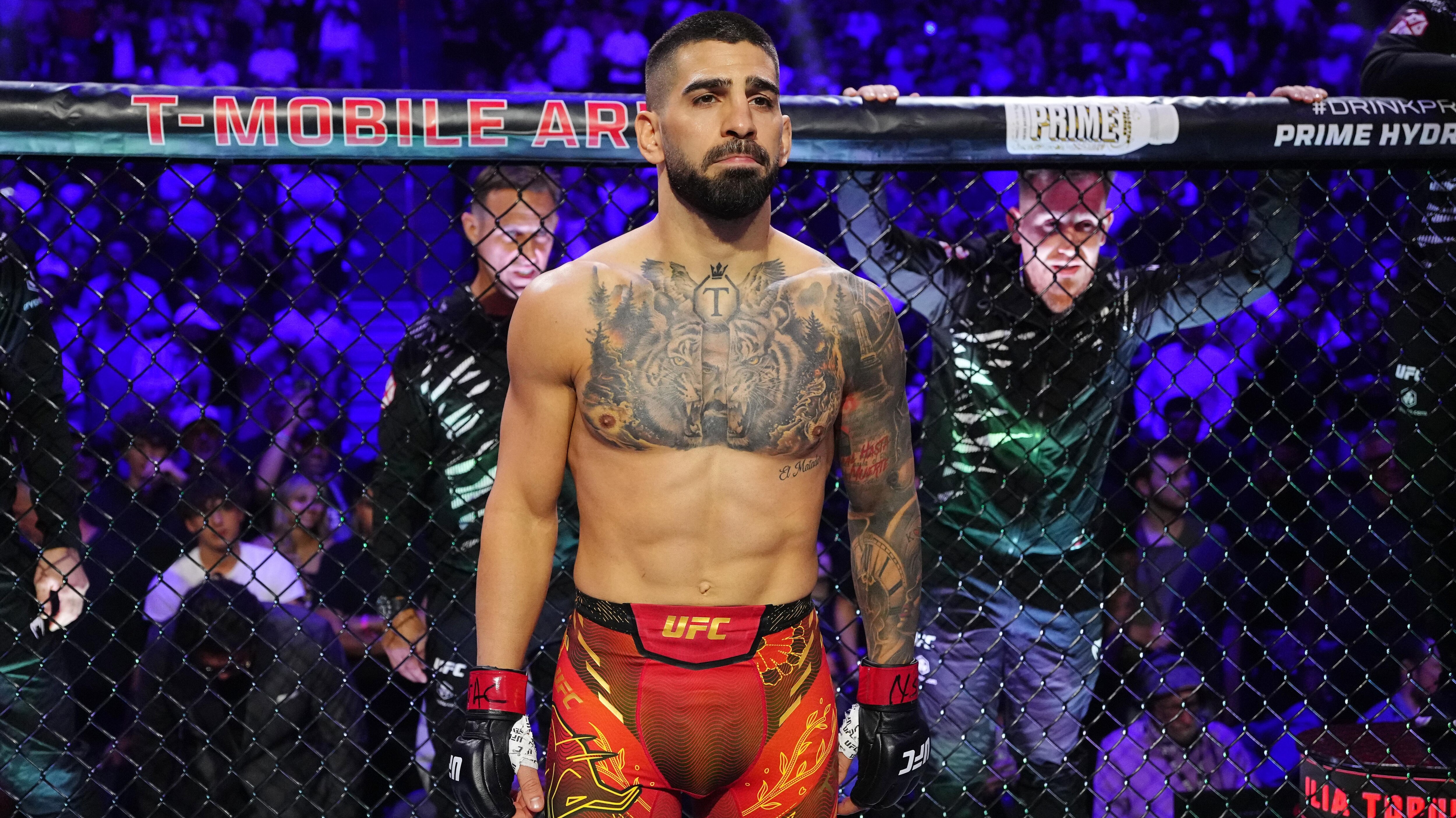 Ilia Topuria Steps Away from UFC for Personal Matter, Explains Timeline ...