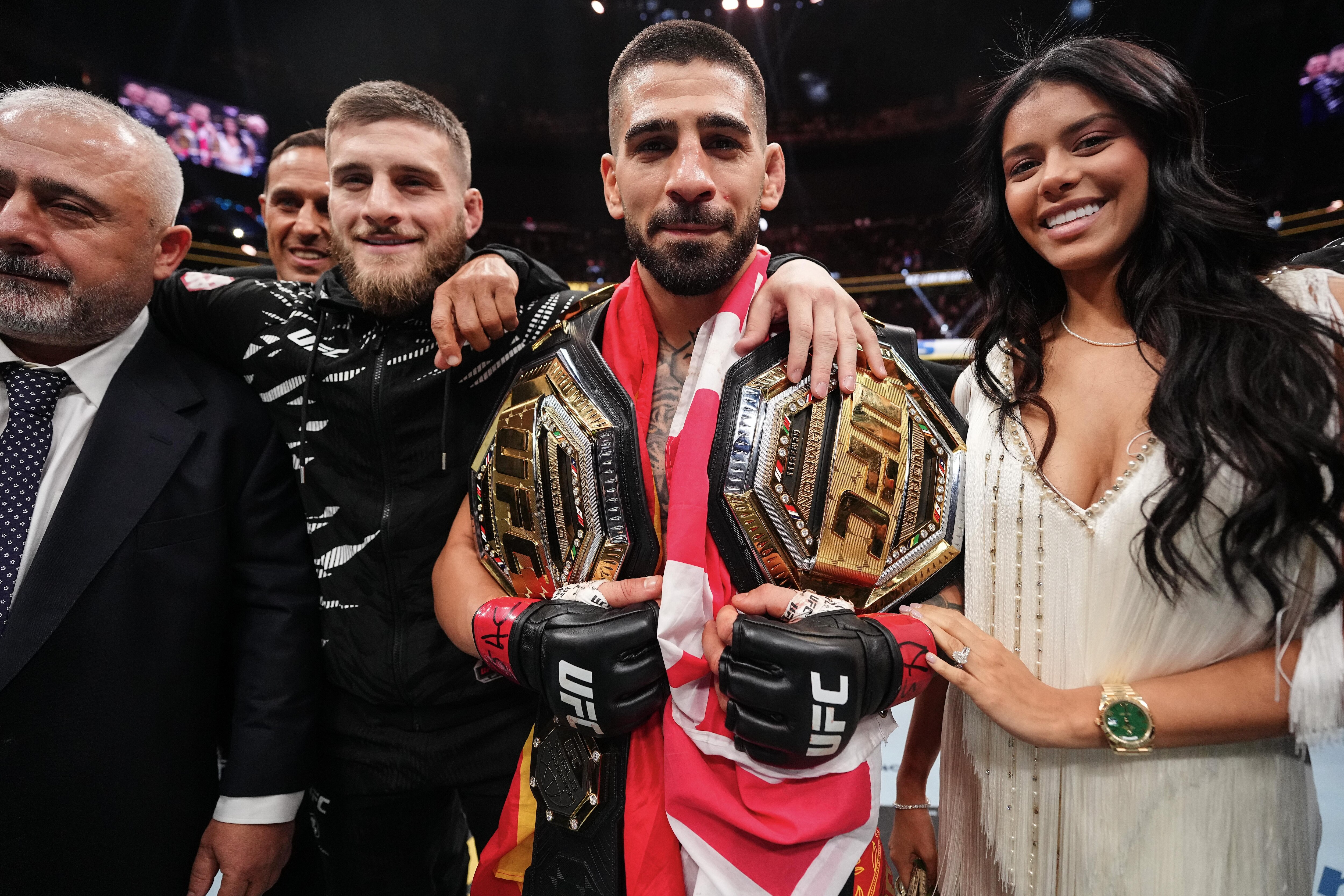 Ilia Topuria Named New No. 1 Fighter in UFC Men's Pound-for-Pound Rankings