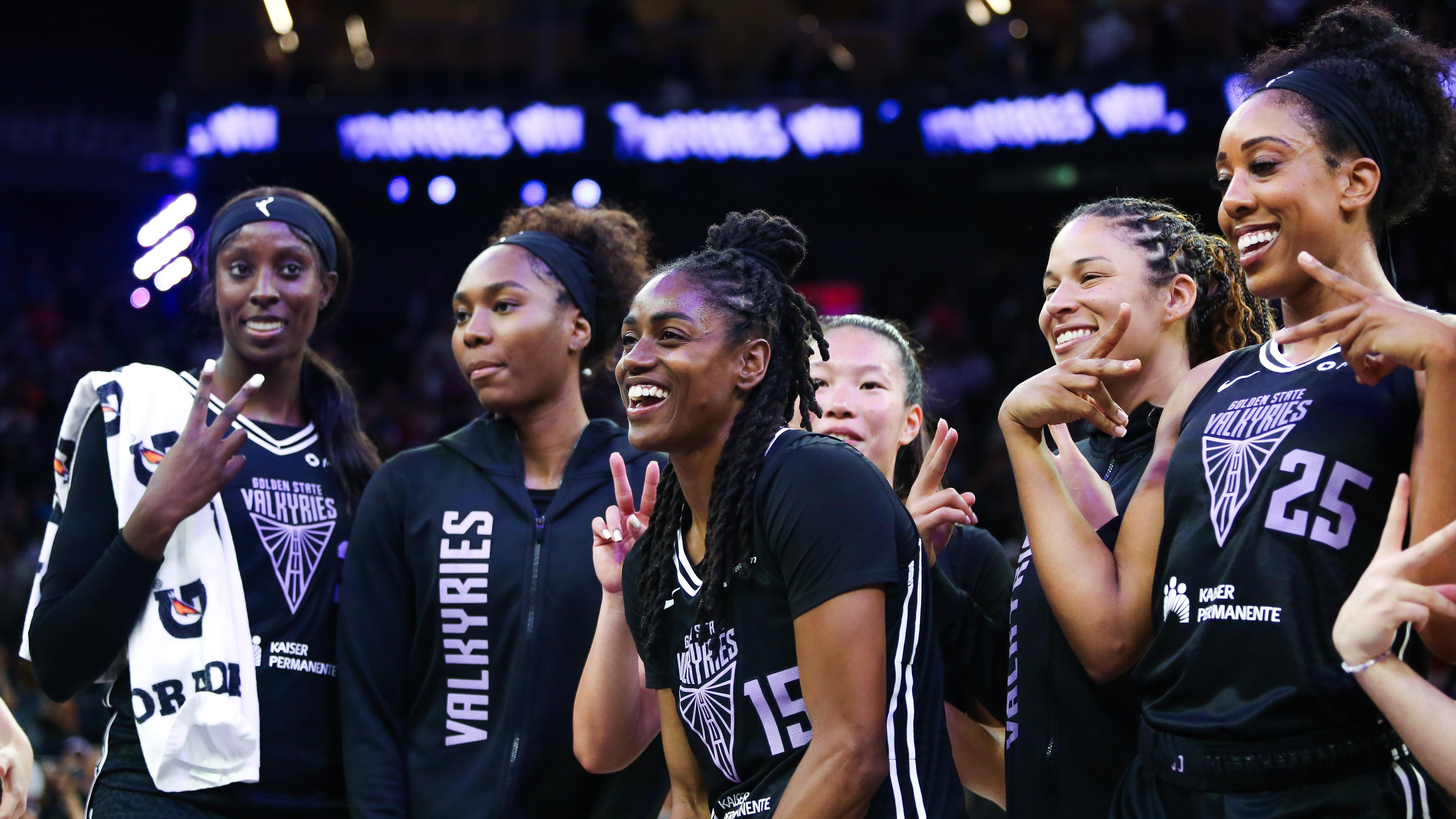 4 Things WNBA Expansion Teams Can Learn from Golden State Valkyries ...