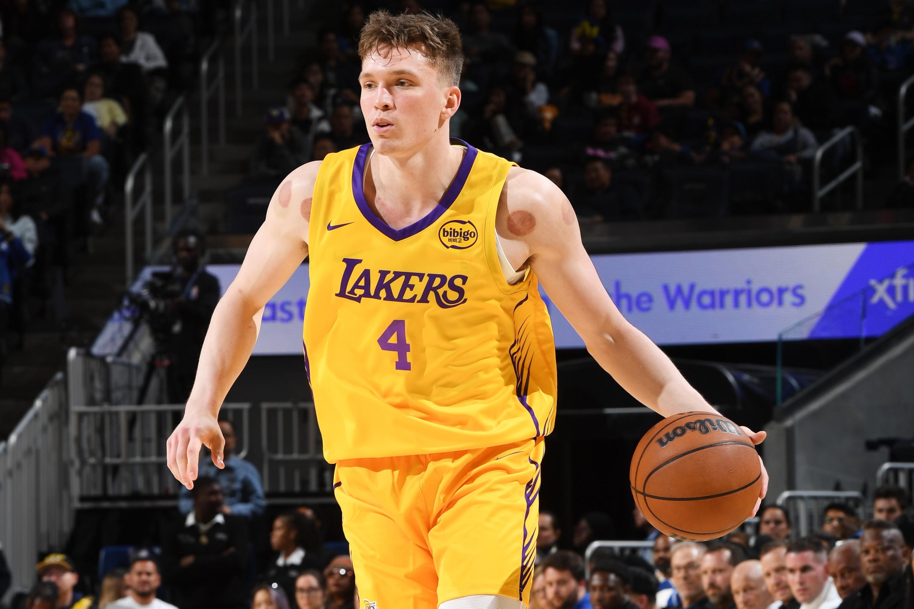 Hot Takes on Lakers' Dalton Knecht, RJ Davis vs. Warriors with Bronny ...
