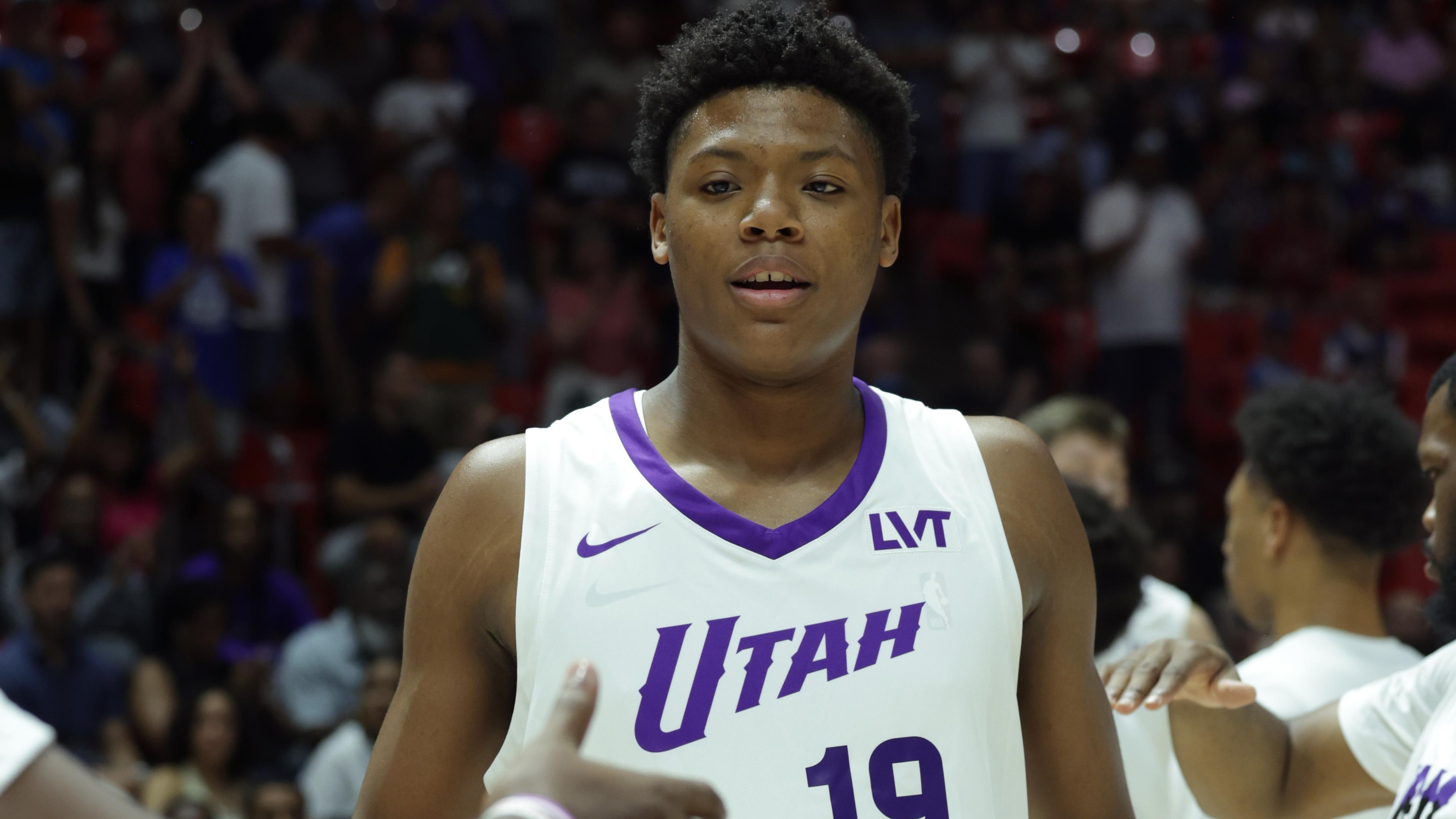 Ace Bailey Says Jazz Debut 'Was Great' After Summer League Win vs. VJ ...