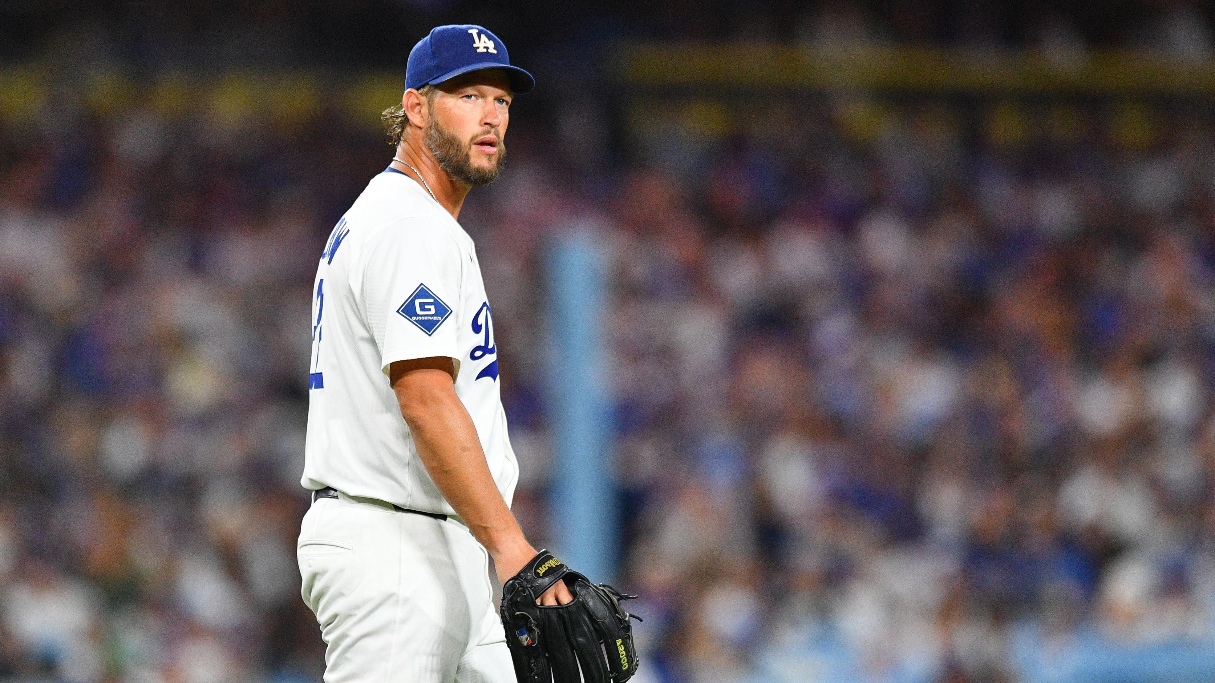 Dodgers' Clayton Kershaw Becomes 20th MLB Pitcher to Record 3,000 Career Strikeouts