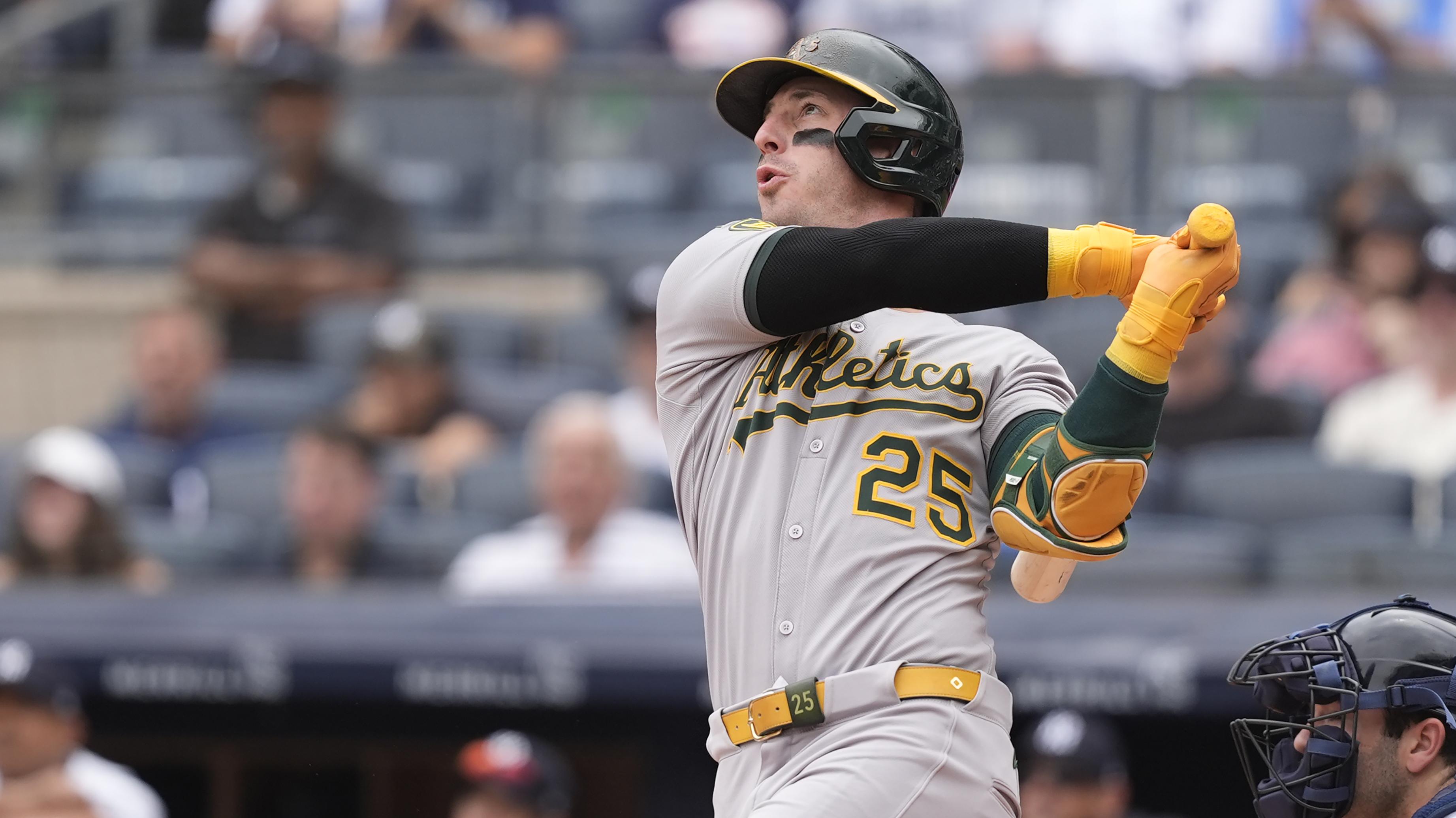 Brent Rooker Enters 2025 MLB HR Derby, Joins Acuna, Raleigh, Buxton, More