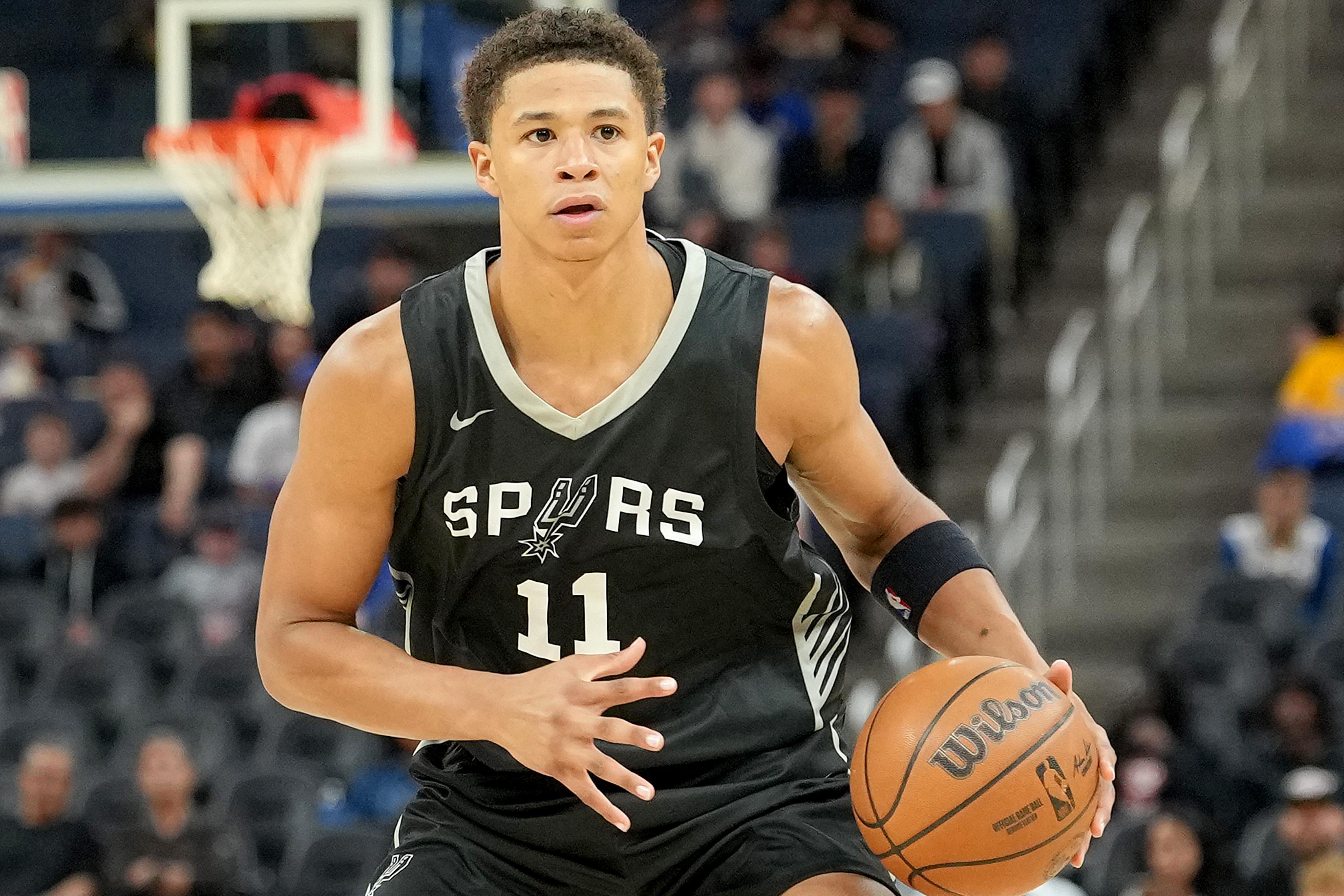 Hot Takes on Spurs' Carter Bryant vs. Heat With Dylan Harper Out Due to ...