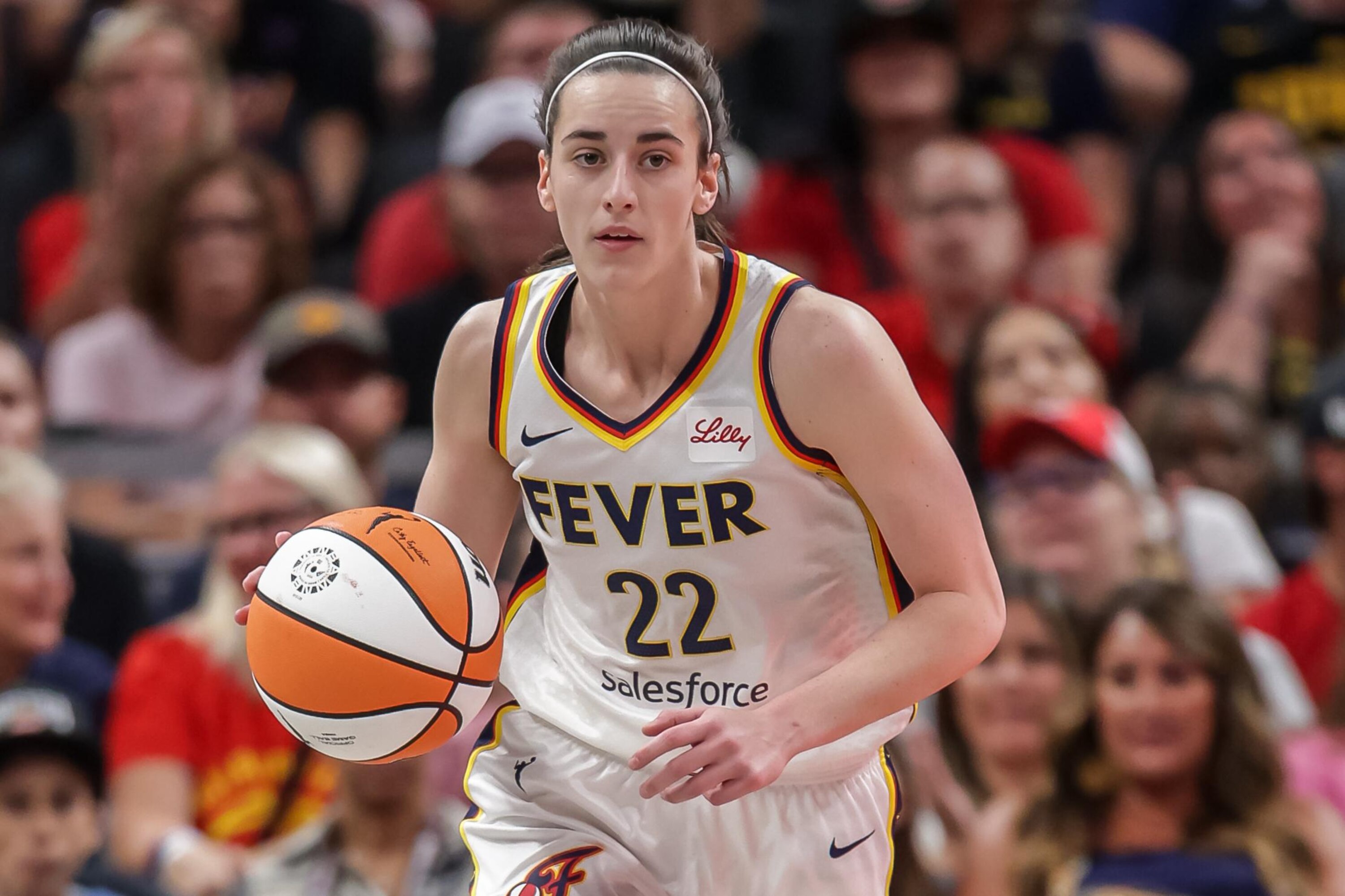 Caitlin Clark Jokes She's 'Off-Balanced at This Point' When Not Hit on ...