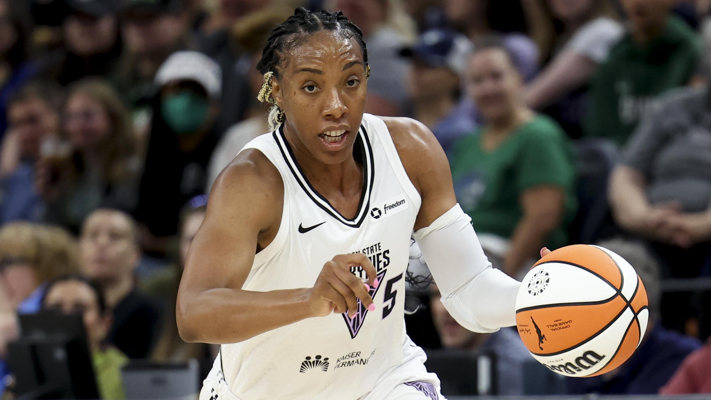 Valkyries All-Star Kayla Thornton Out for Rest of WNBA Season with Knee ...