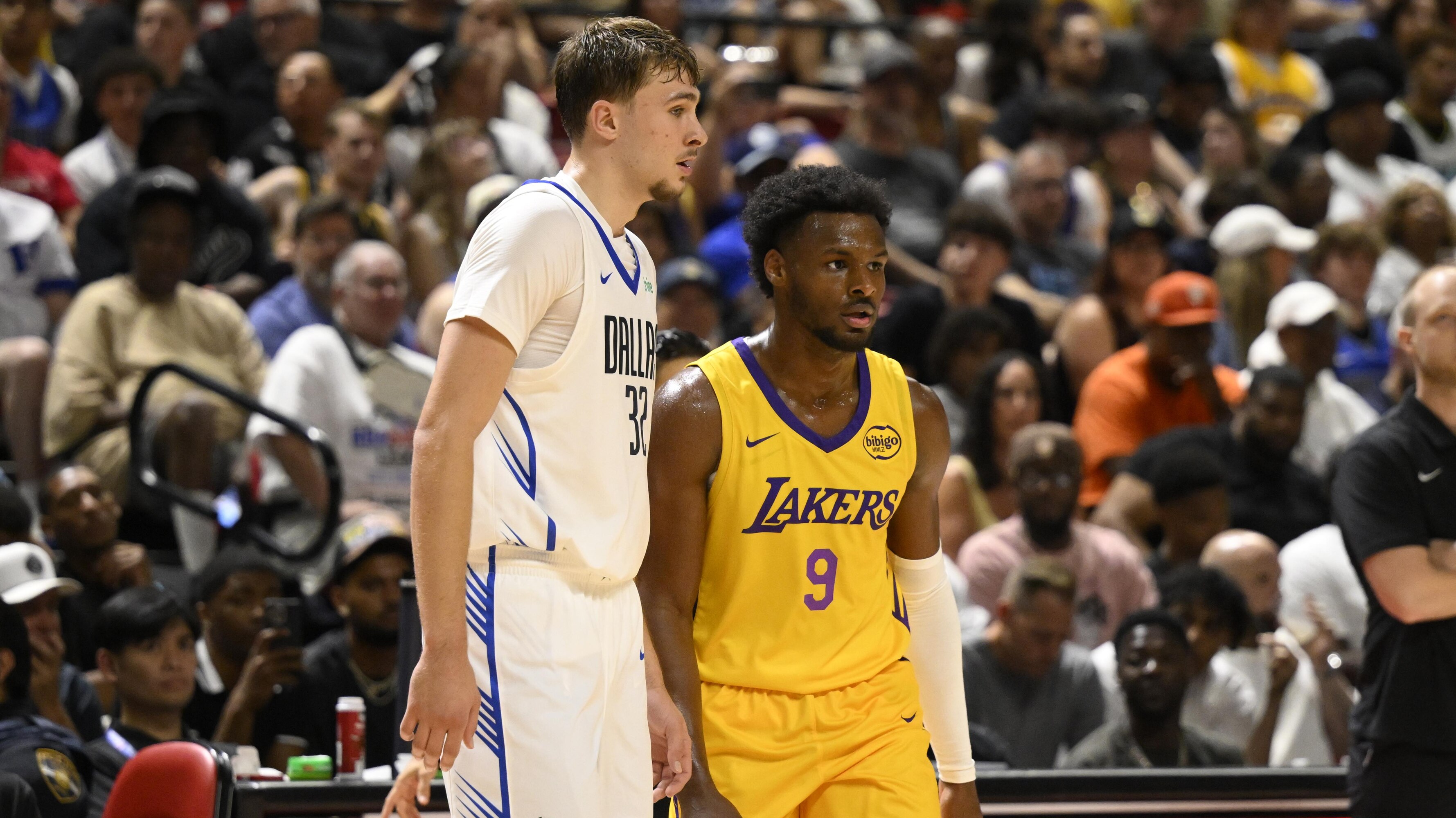 Cooper Flagg, Mavs vs. Bronny, Lakers Was 4th-Most Watched NBA Summer League Game Ever