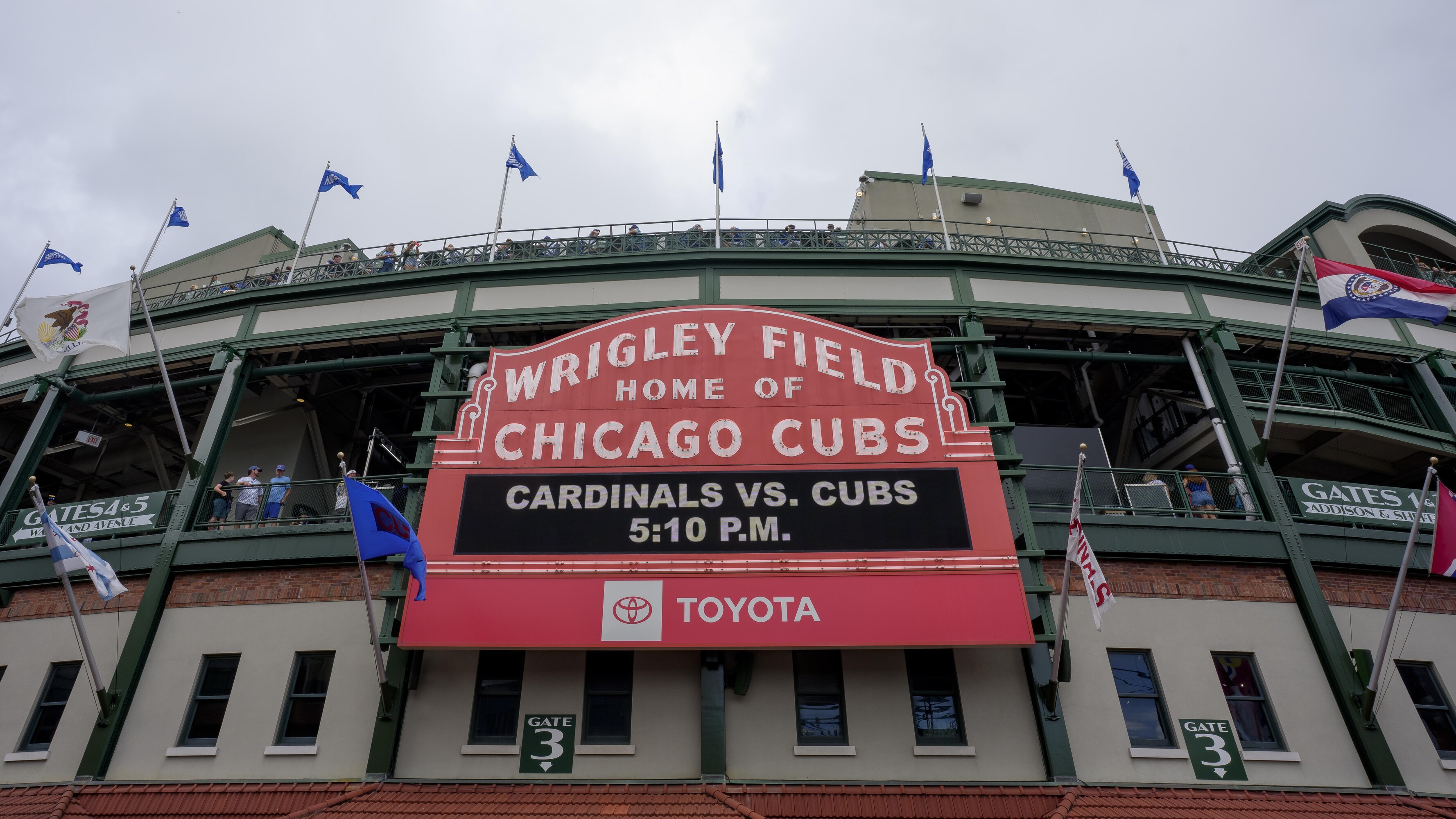 Cubs' Wrigley Field Named Host of 2027 MLB All-Star Game, Schedule Date ...
