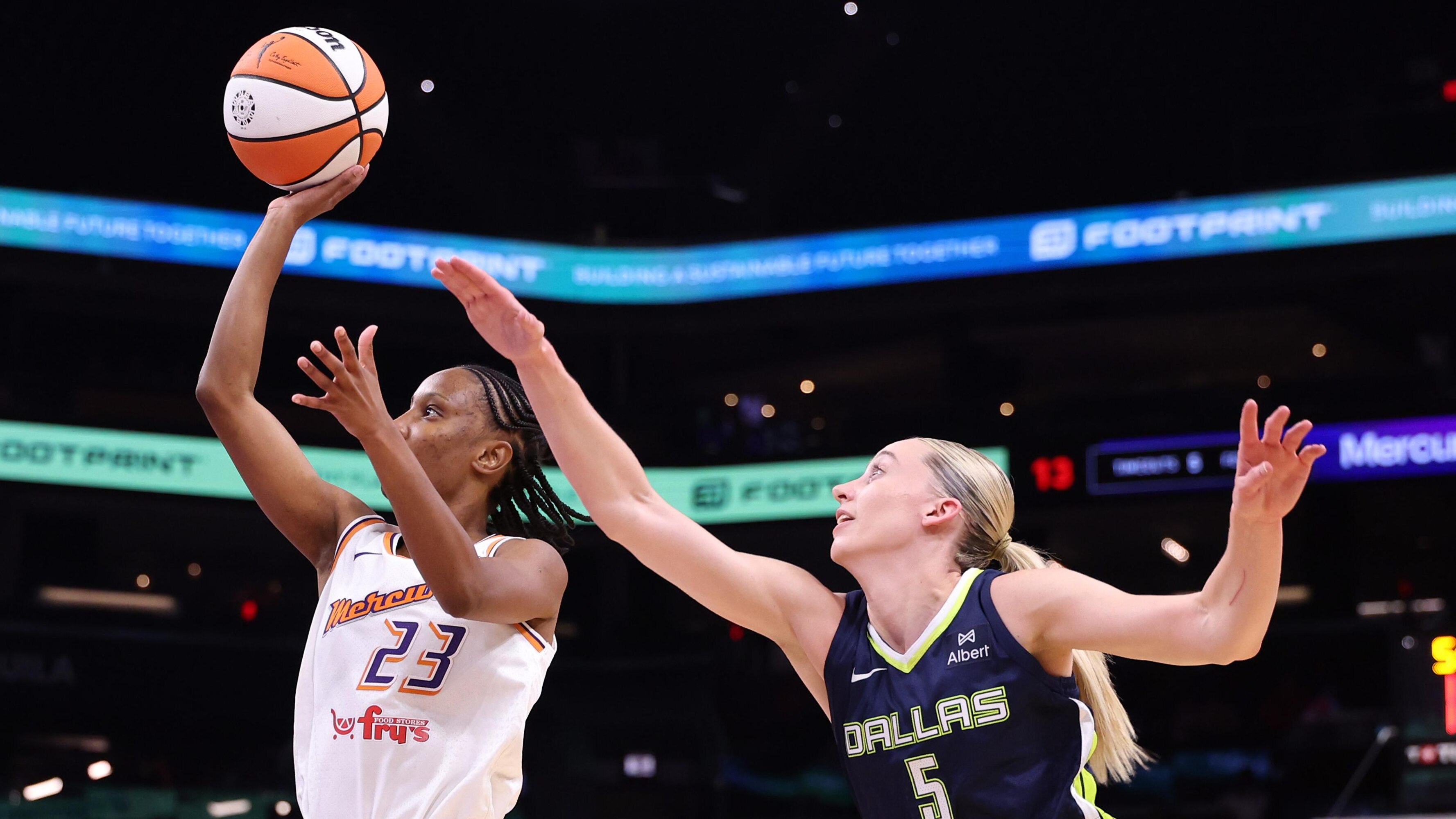 Paige Bueckers Scores 11 as Alyssa Thomas, Sami Whitcomb Lead Mercury ...