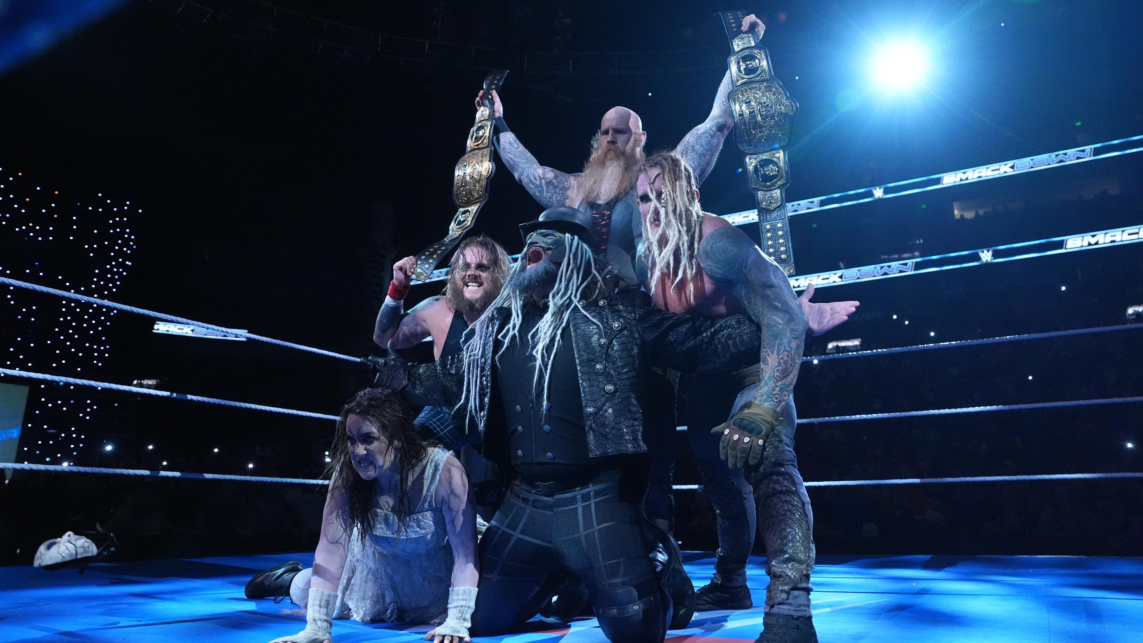 Wyatt Sicks Retain WWE Tag Team Titles in 6-Pack TLC Match at ...