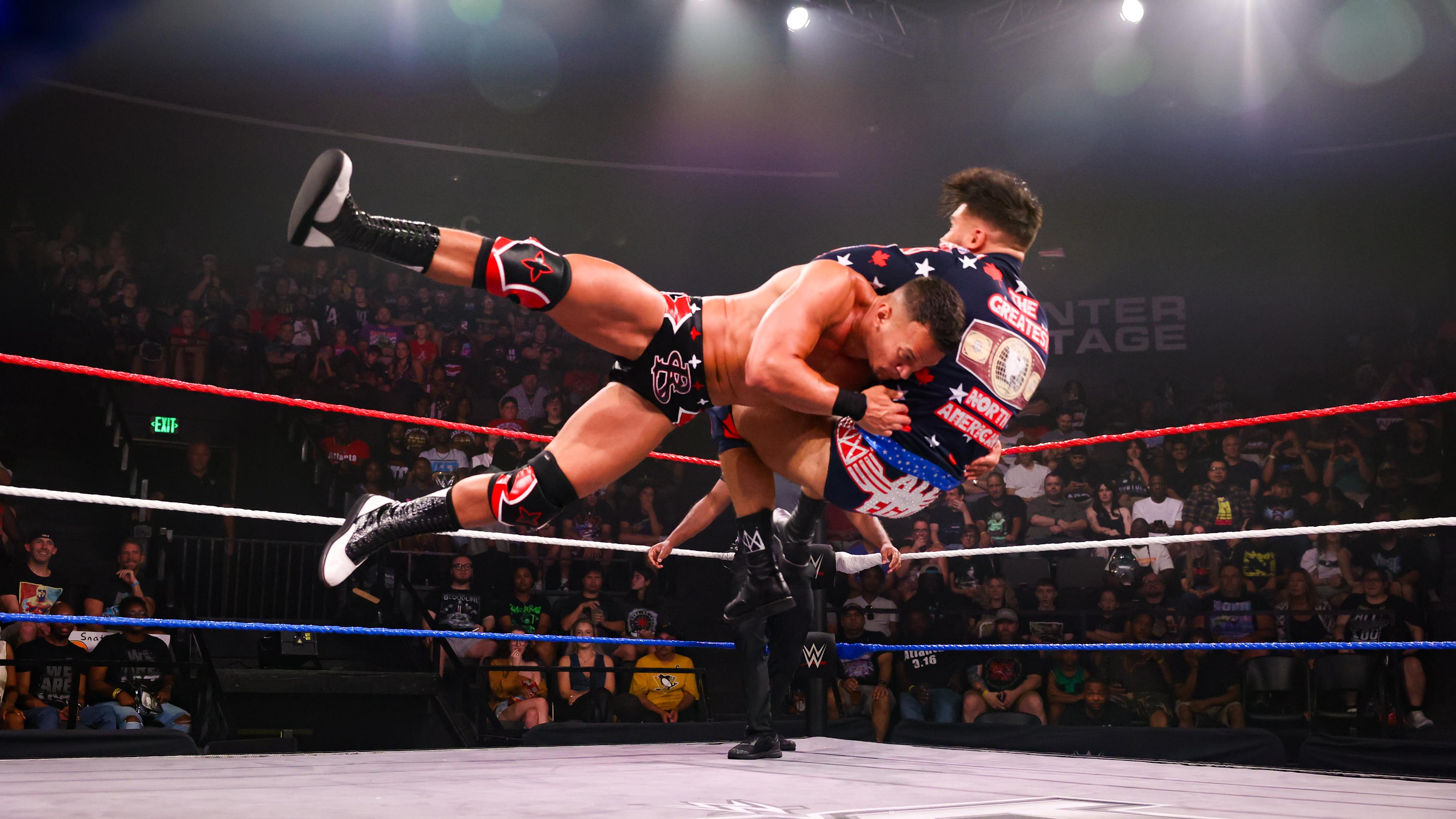 WWE NXT Great American Bash 2025 Results, Winners, Live Grades, Reaction, Highlights