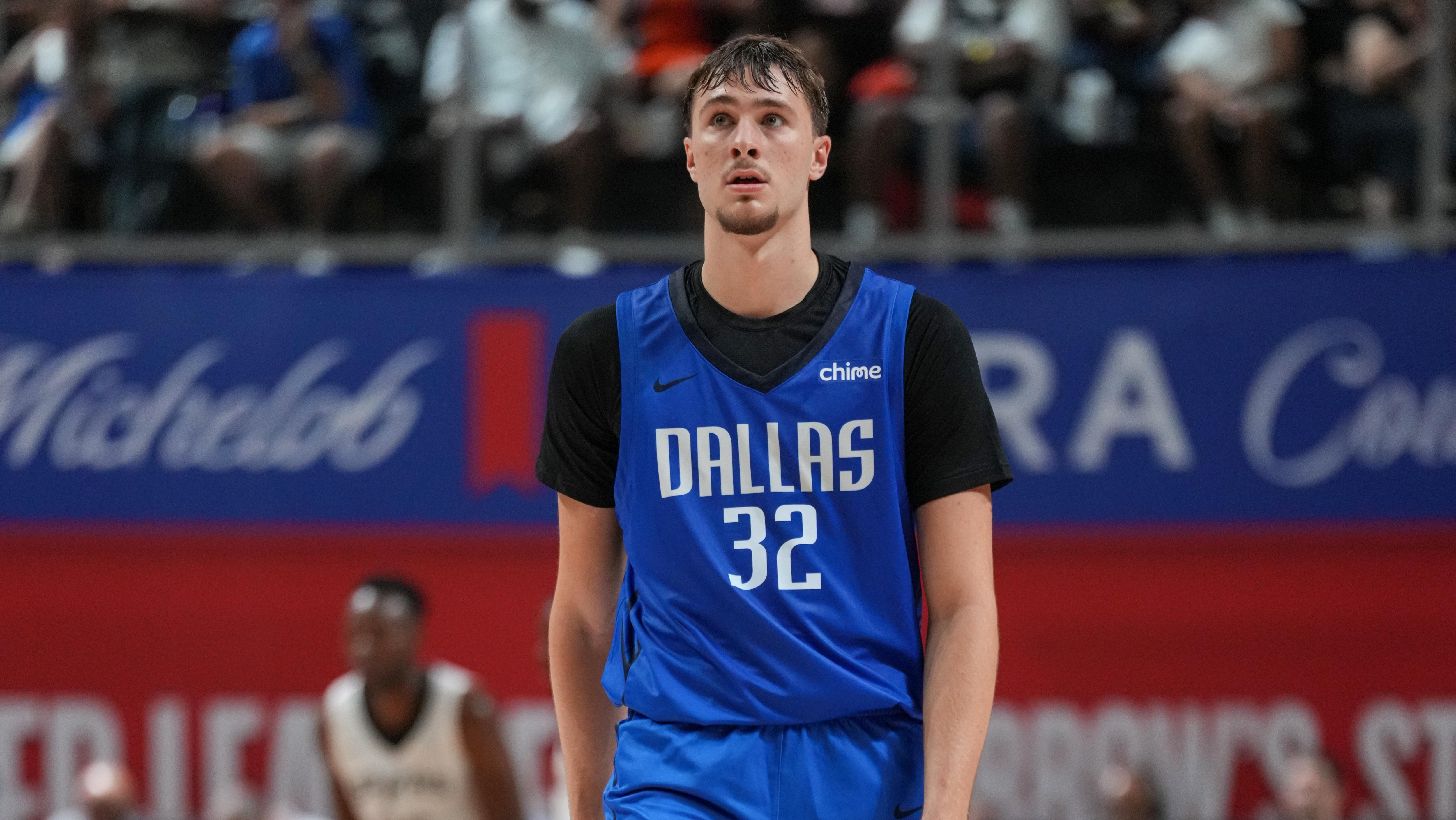 Cooper Flagg Says 'I'm Exhausted' After New Role for Mavs' NBA Summer ...