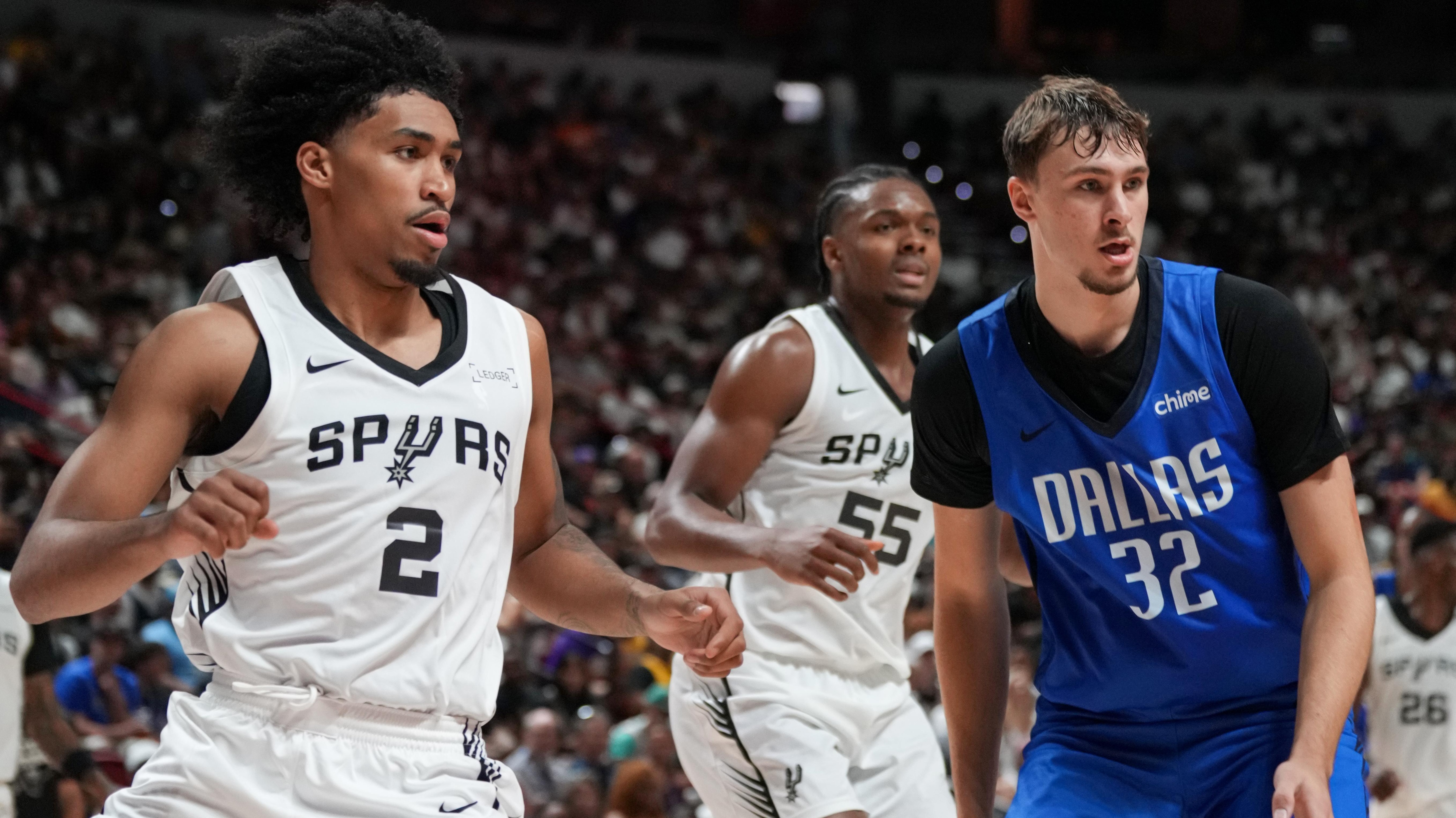 Spurs' Dylan Harper Says He, Cooper Flagg 'Showed the NBA World What We're About'