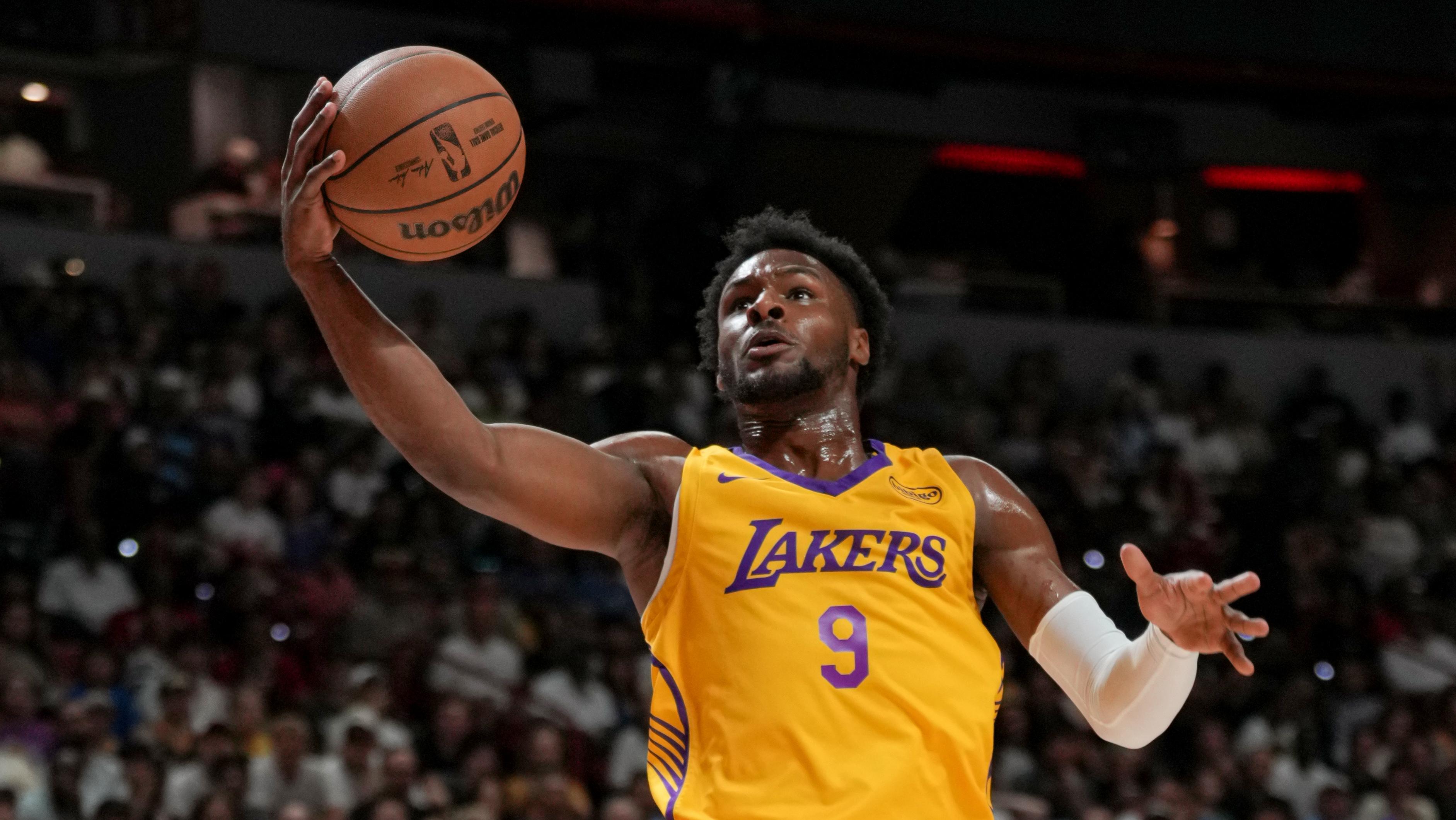 Hot Takes on Lakers' Bronny James, RJ Davis vs. Pelicans' Derik Queen, Jeremiah Fears