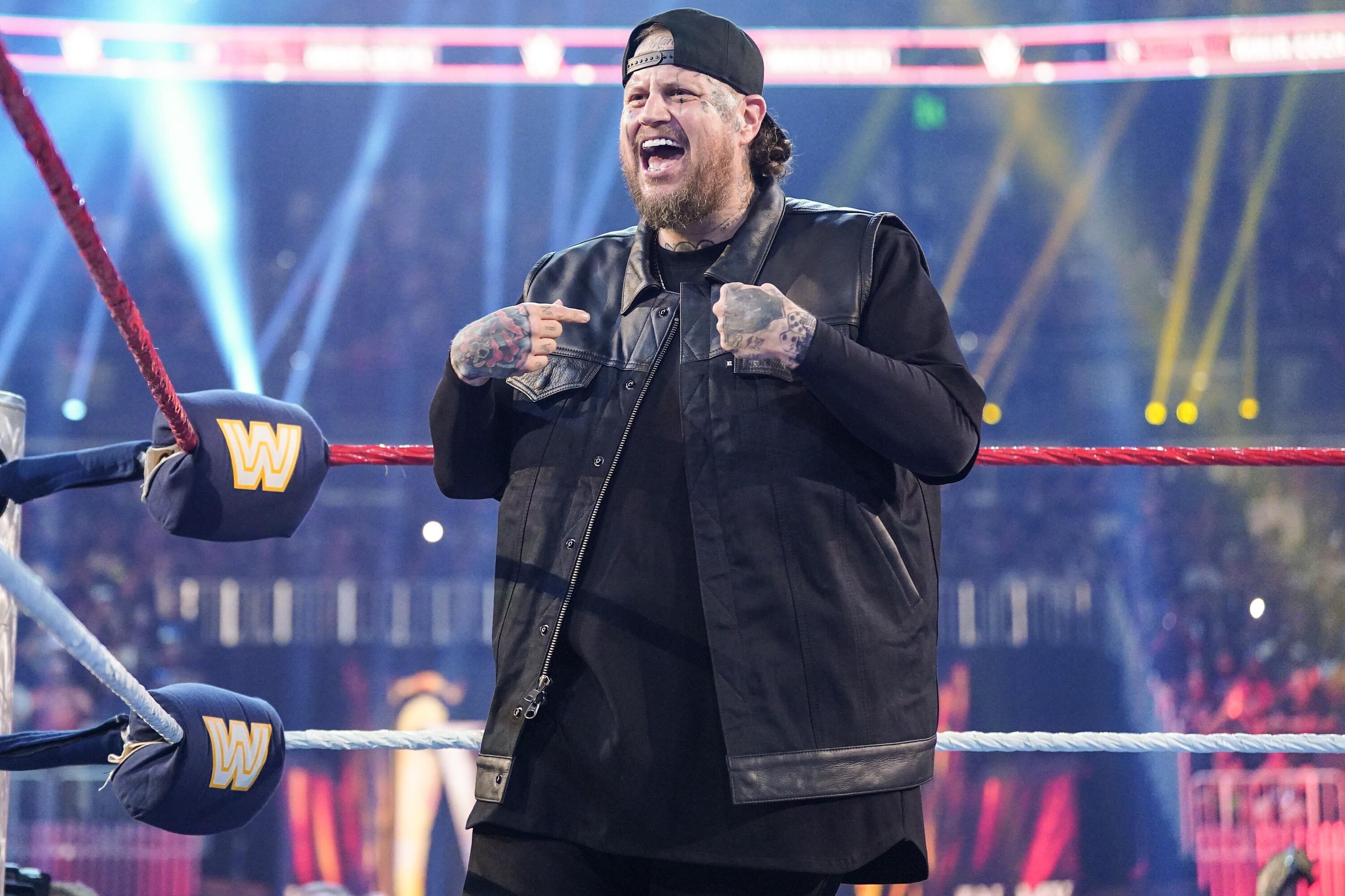 Jelly Roll Training with Undertaker, Kevin Owens, Jacob Fatu for WWE ...
