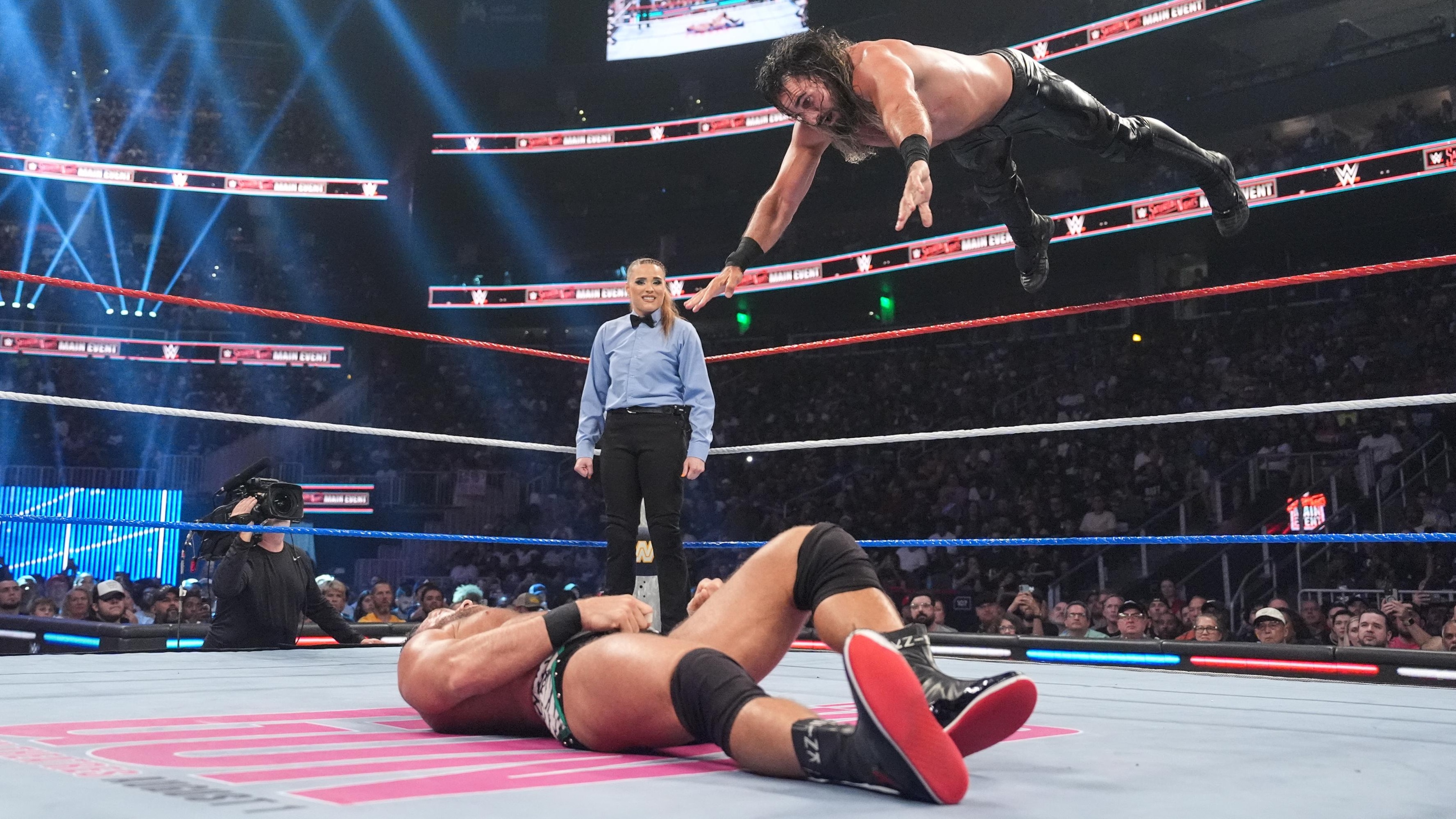 WWE's Fallout from Seth Rollins' Injury, Keeping Up AEW's Momentum ...