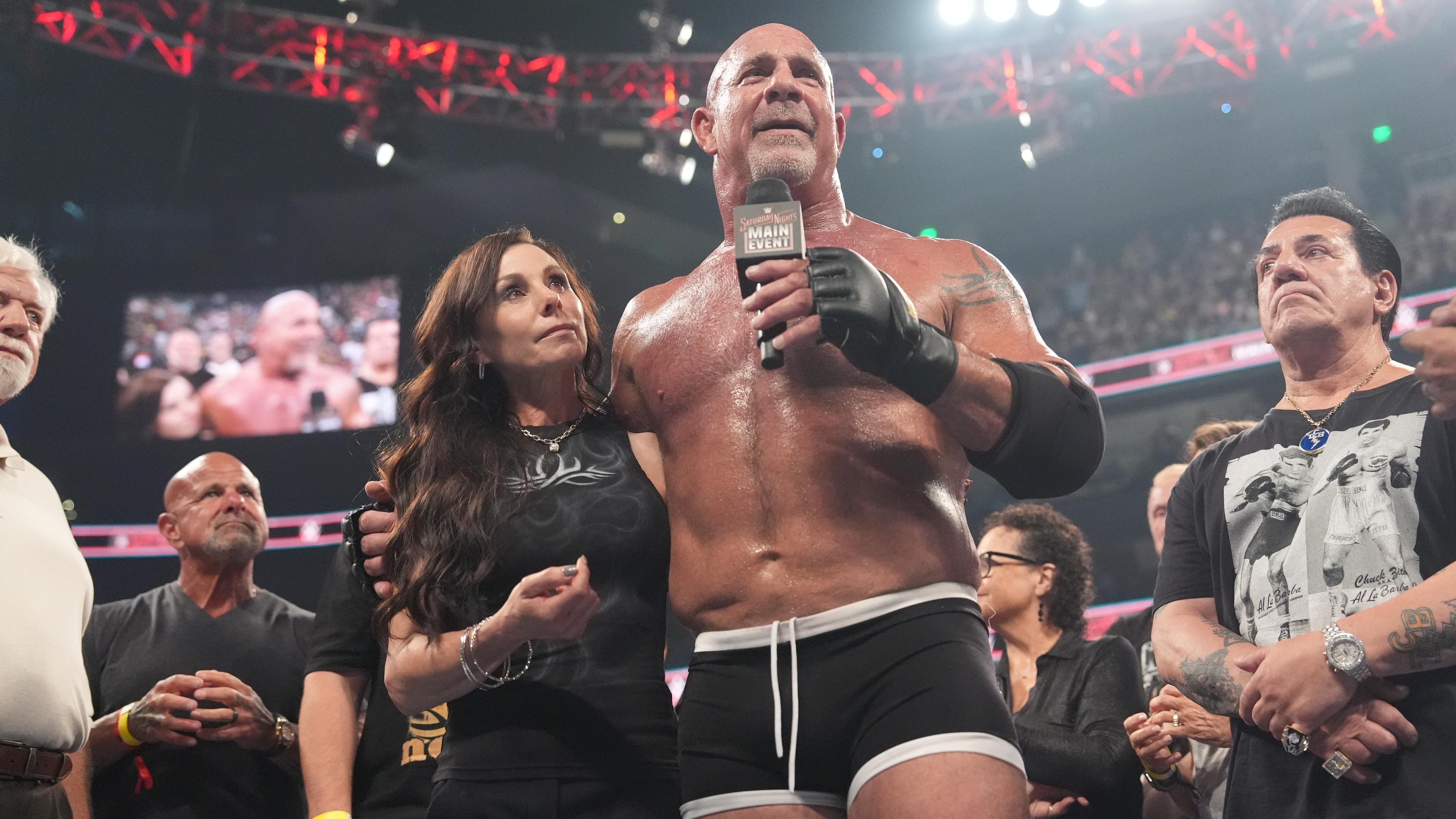Goldberg's Full WWE Retirement Speech Video Released After SNME XL Loss to Gunther