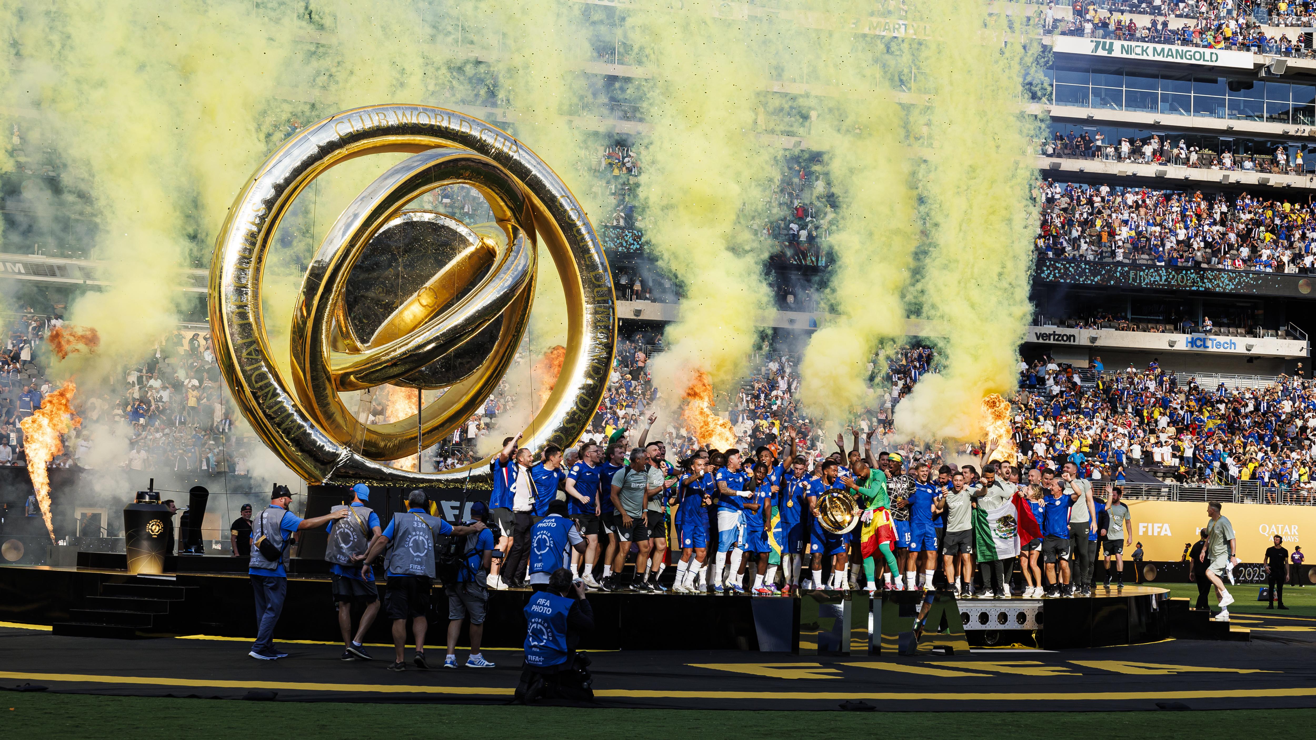 Updated 2025 Ballon d'Or Rankings After FIFA Club World Cup