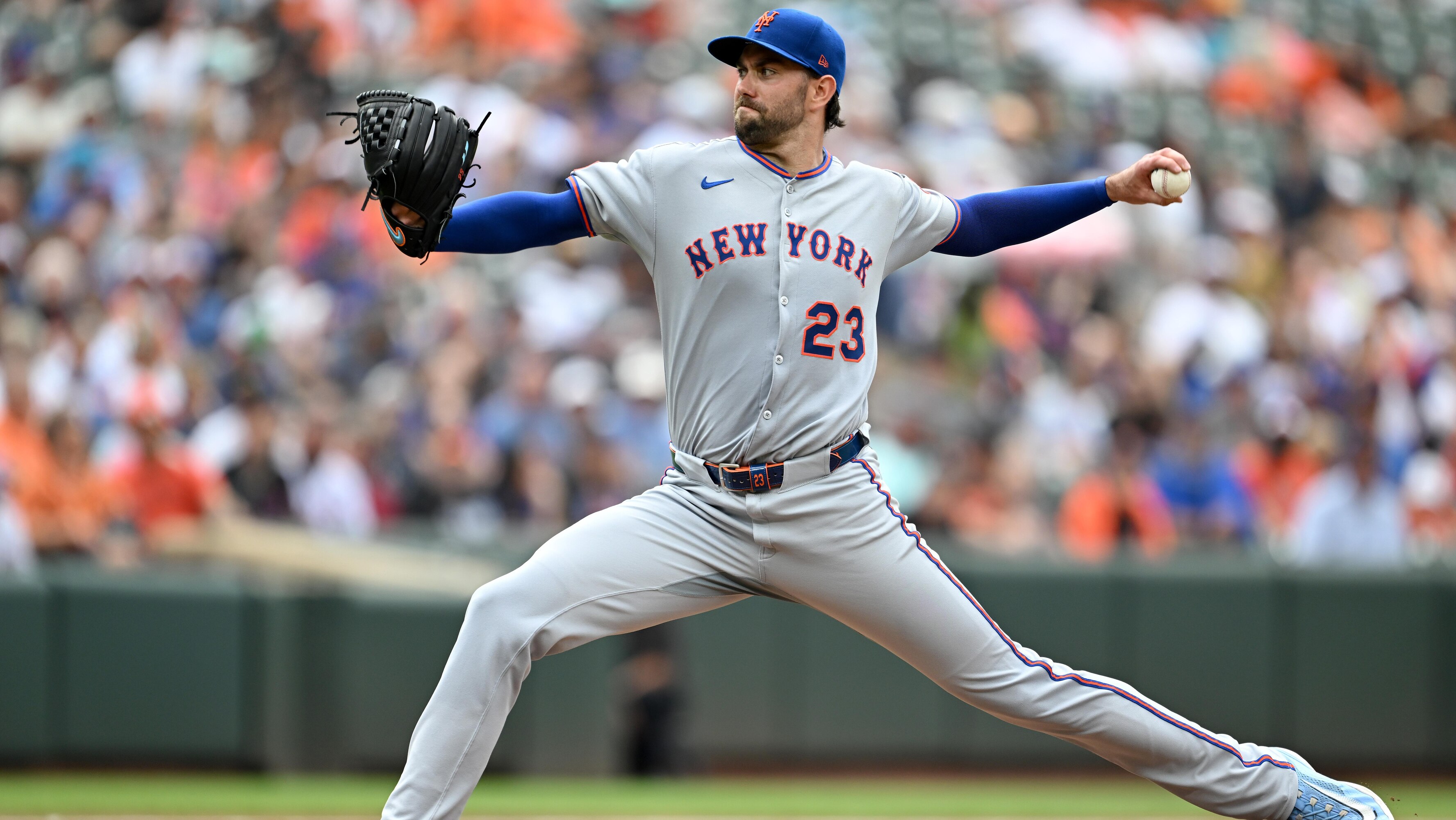 Mets' David Peterson Replaces Giants' Robbie Ray on NL Roster for MLB ...