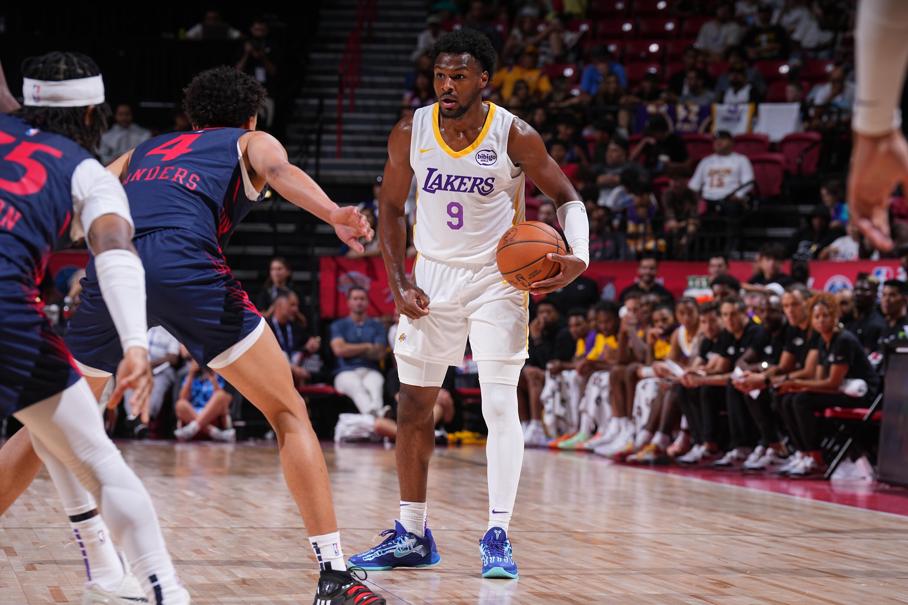 Hot Takes on Lakers' Bronny James, Dalton Knecht vs. Clippers in NBA Summer League