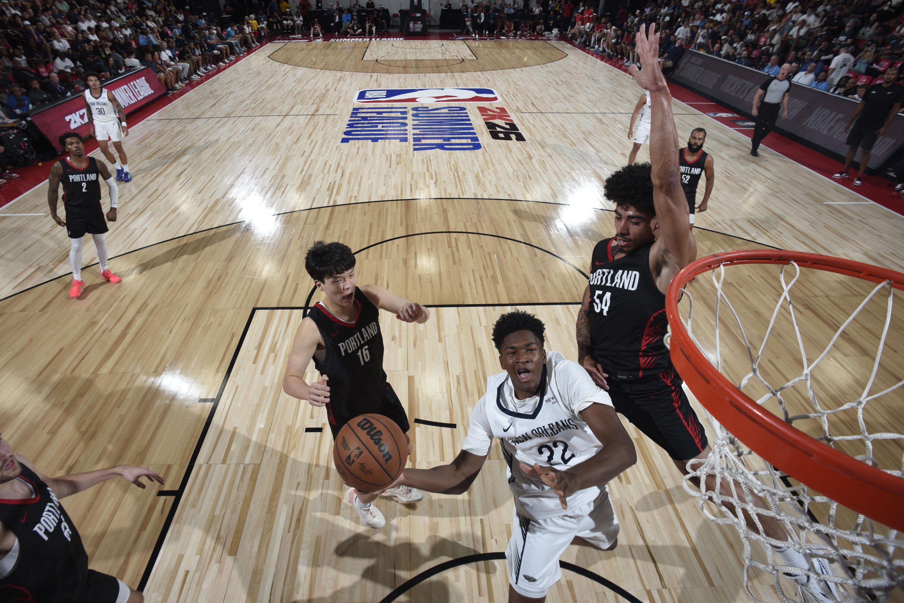 Hot Takes on Blazers' Yang Hansen vs. Pelicans' Derik Queen, Jeremiah Fears