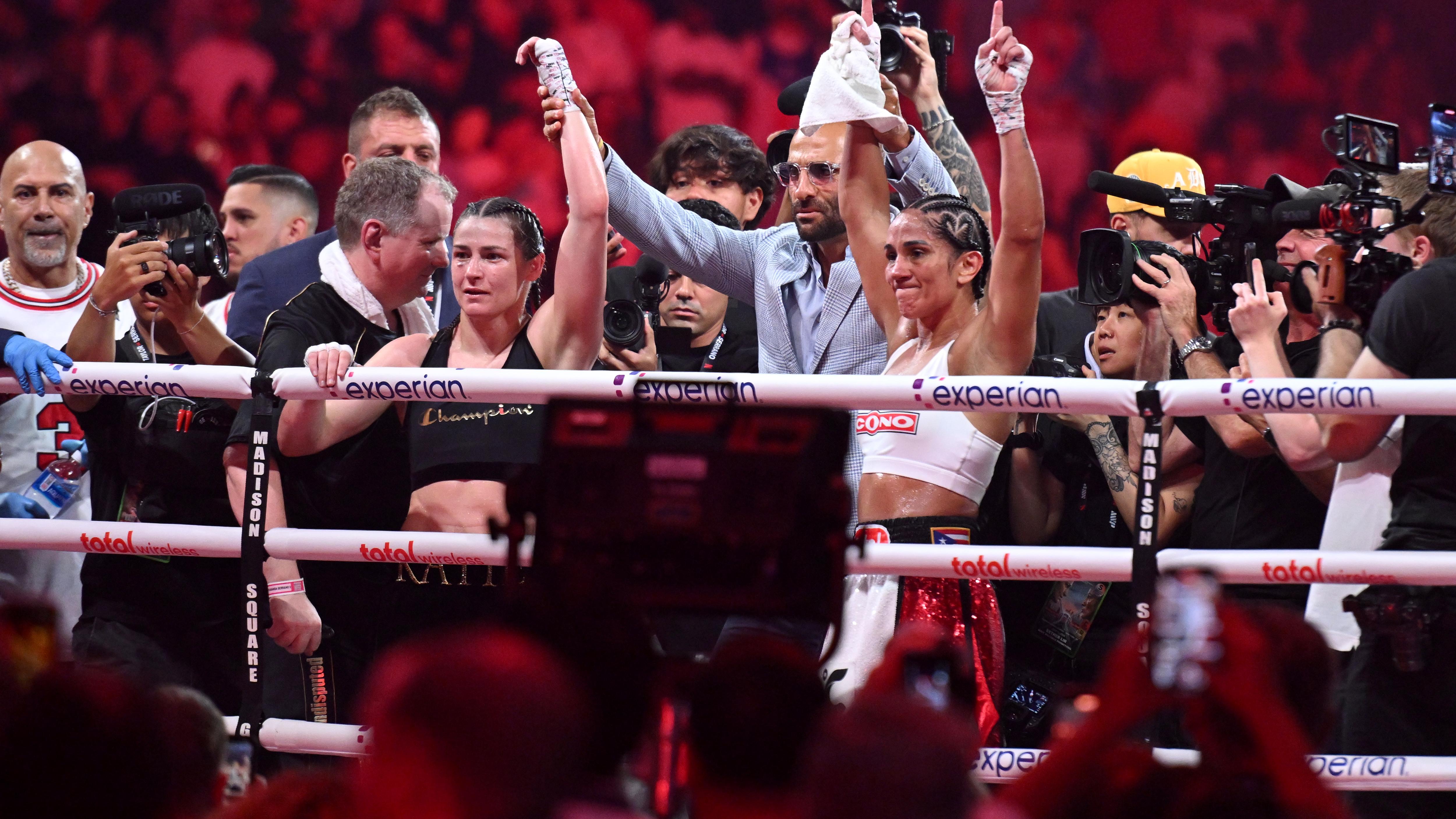 Katie Taylor vs. Amanda Serrano 3 Fight Draws Nearly 6M Global Viewers ...