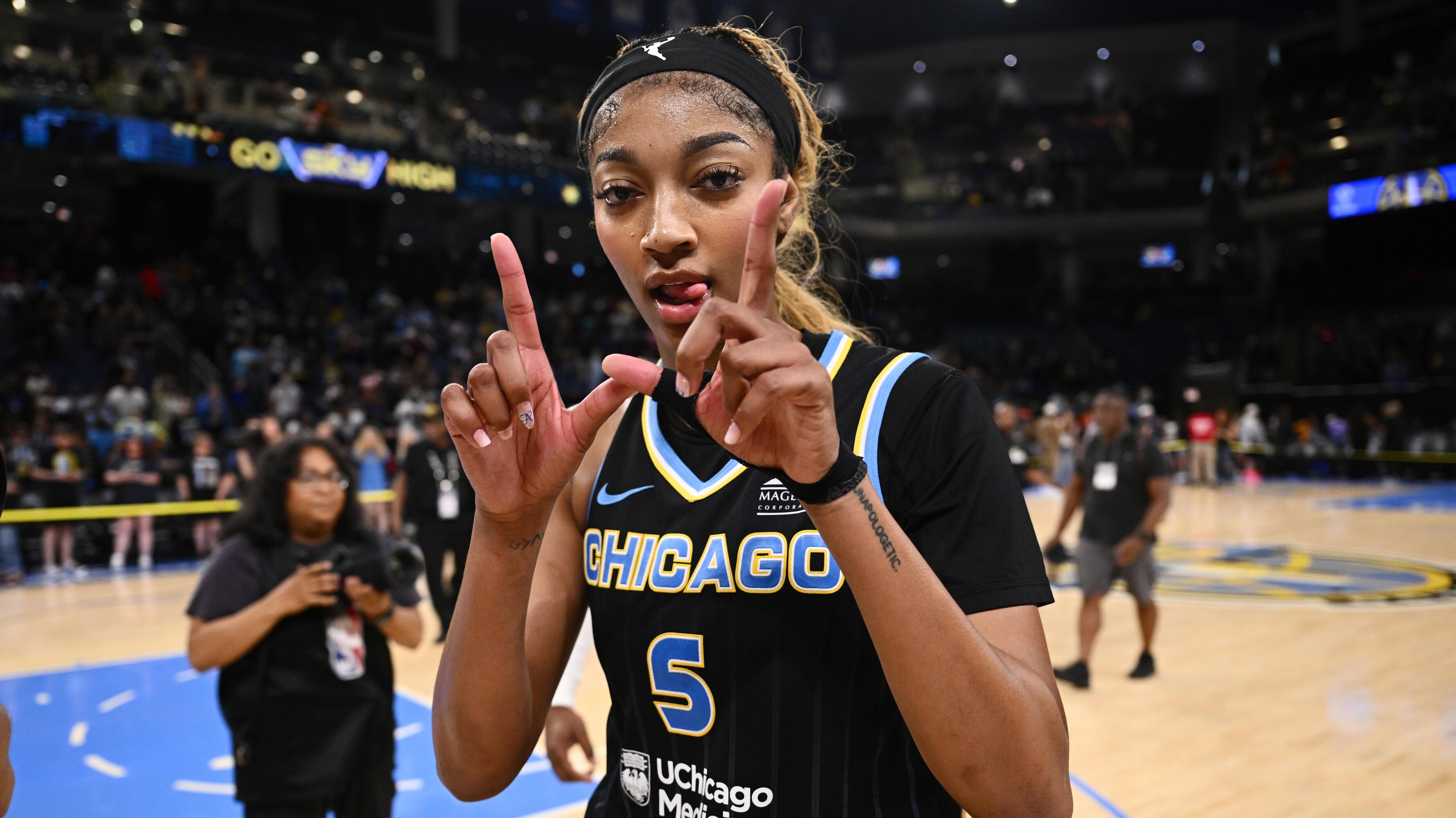 Chicago Sky Star Angel Reese Is a Growing Problem for WNBA Opponents