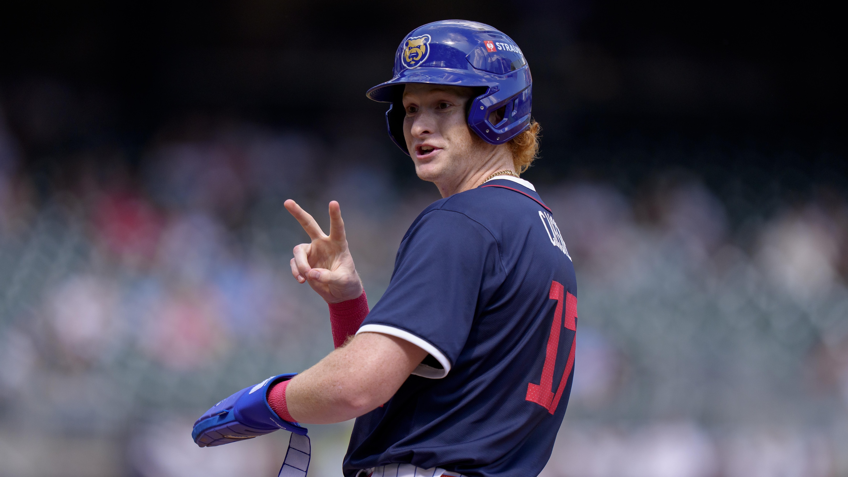 Cubs' No. 1 Prospect Owen Caissie to Make MLB Debut vs. Blue Jays