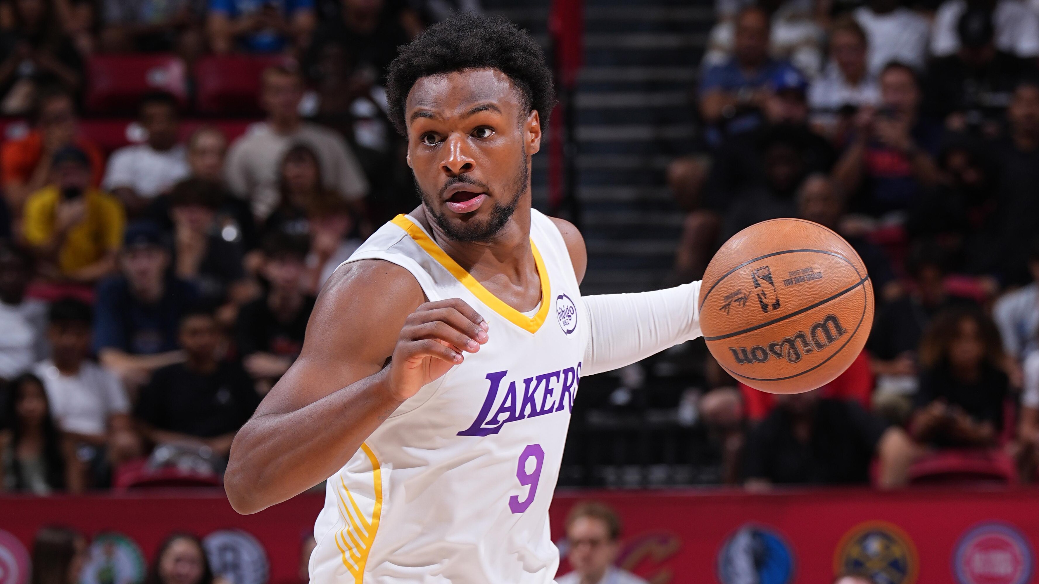 Lakers' Bronny James 'Might Play' in Drew League 2025, Says ...