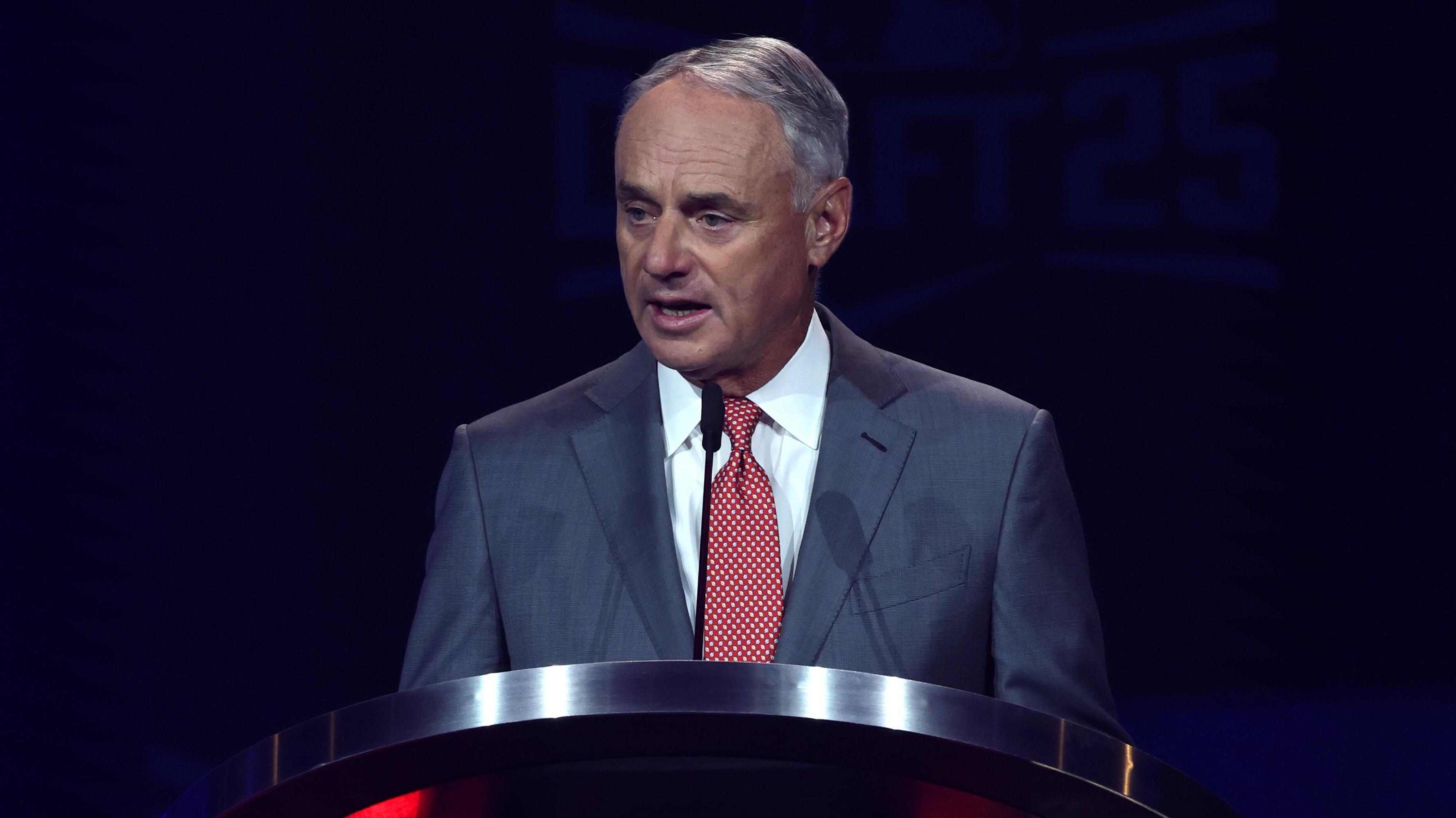 MLB Players 'Possible' For 2028 Olympics in LA, Commissioner Rob ...