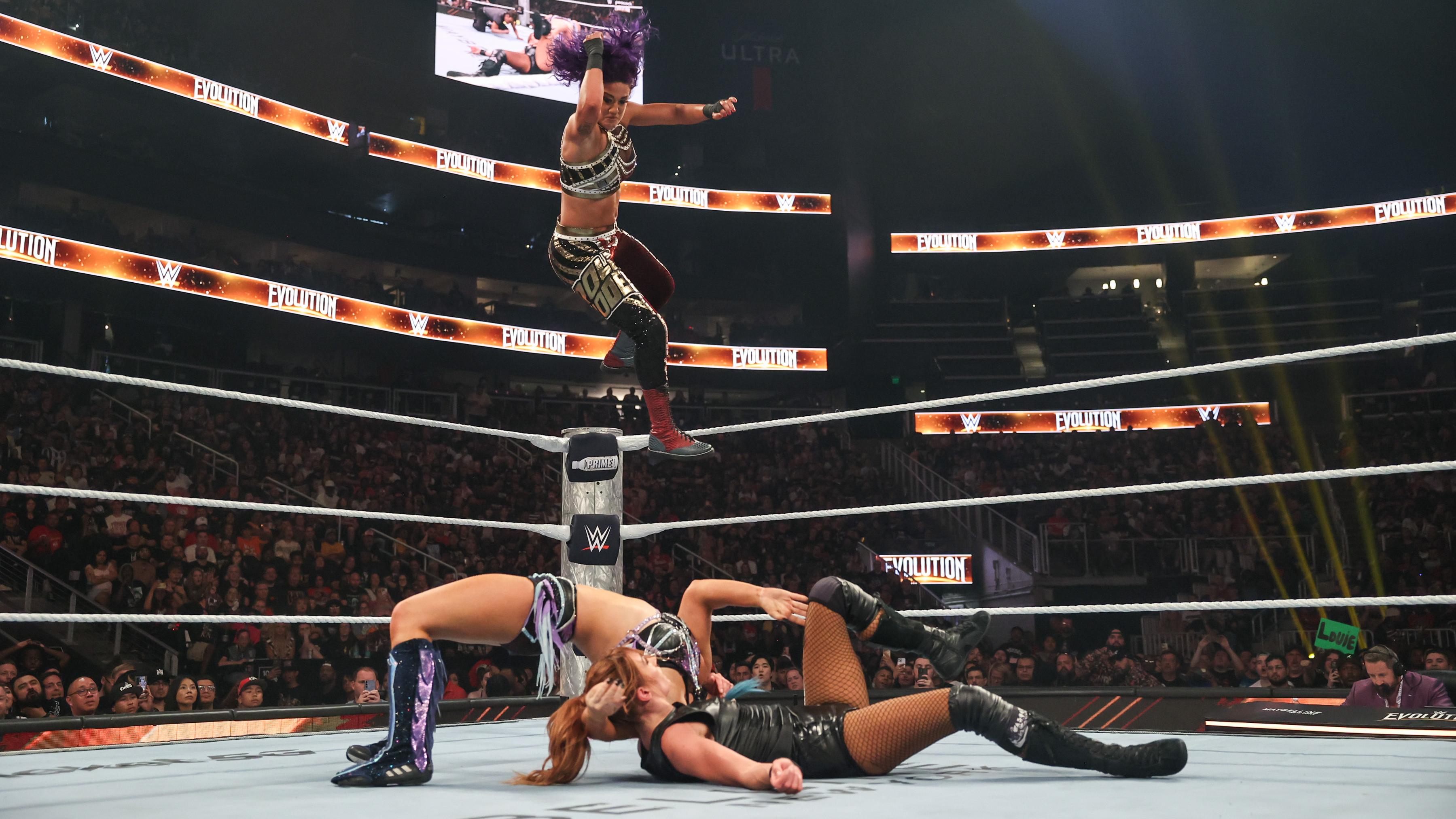 Naomi, Charlotte Flair and Real Winners and Losers of WWE Evolution 2025 Match Card