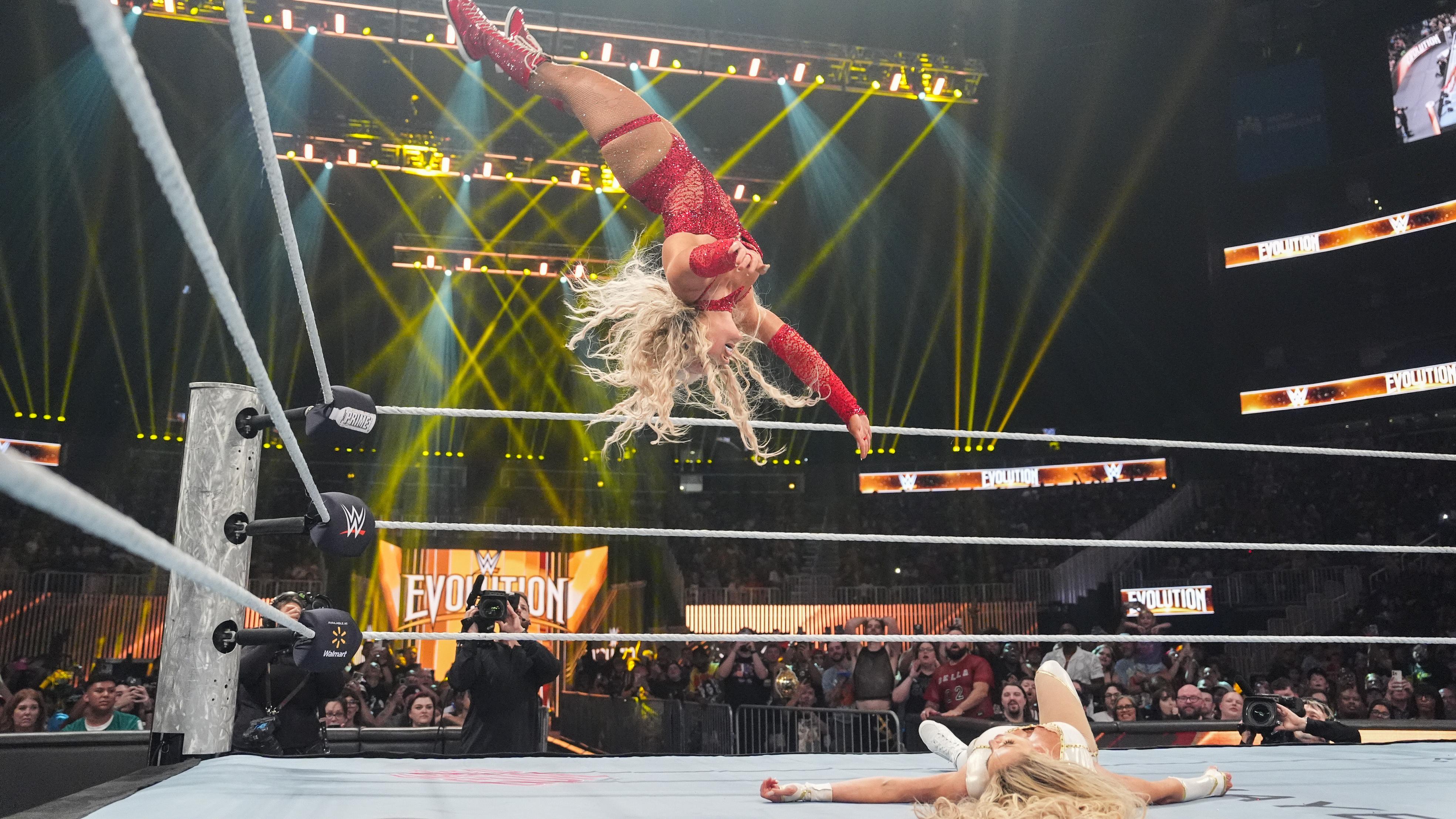 WWE Evolution 2025 Results, Winners, Live Grades, Reaction, Highlights from Atlanta