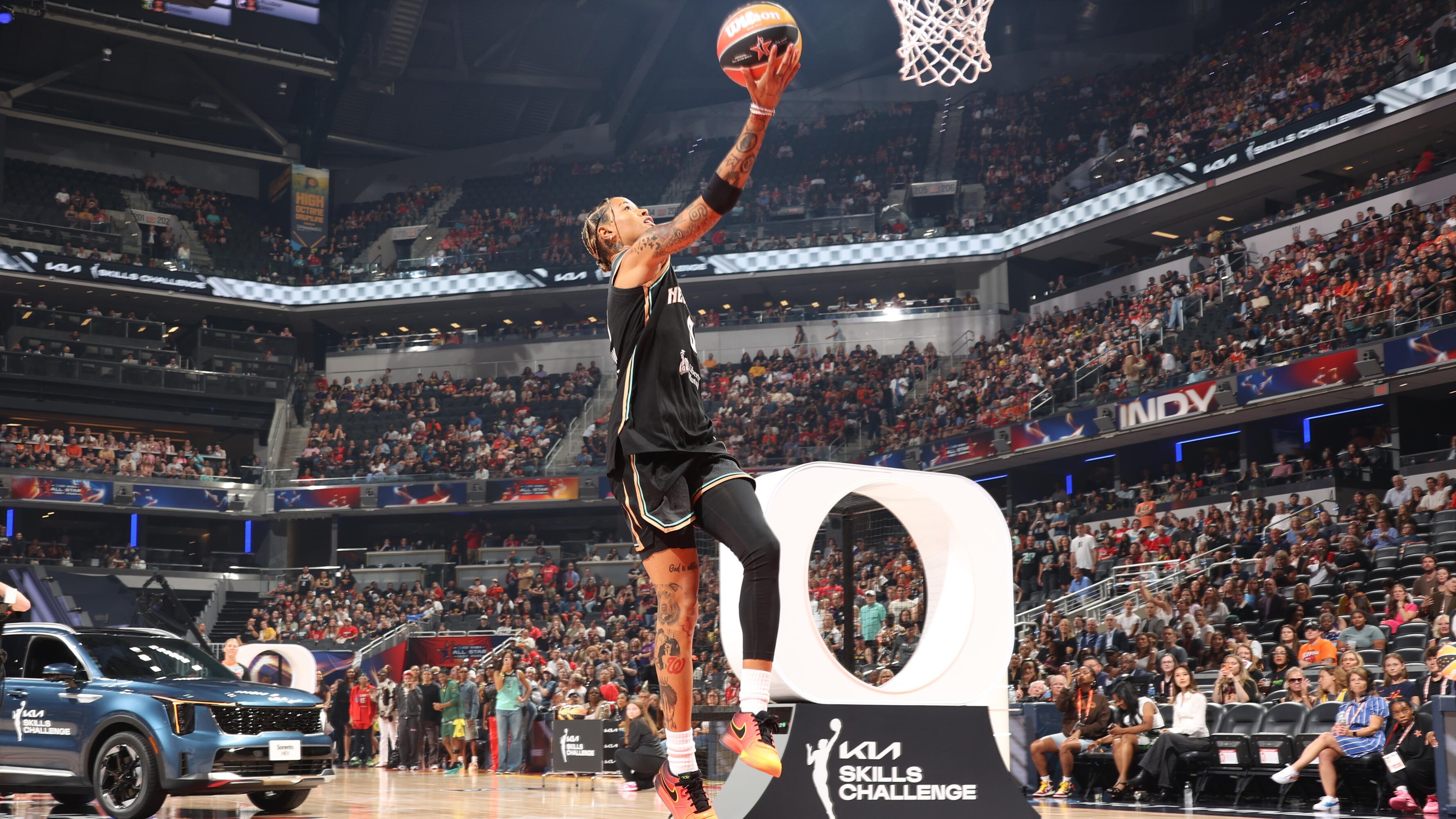 Liberty's Natasha Cloud Wins 2025 WNBA All-Star Skills Challenge