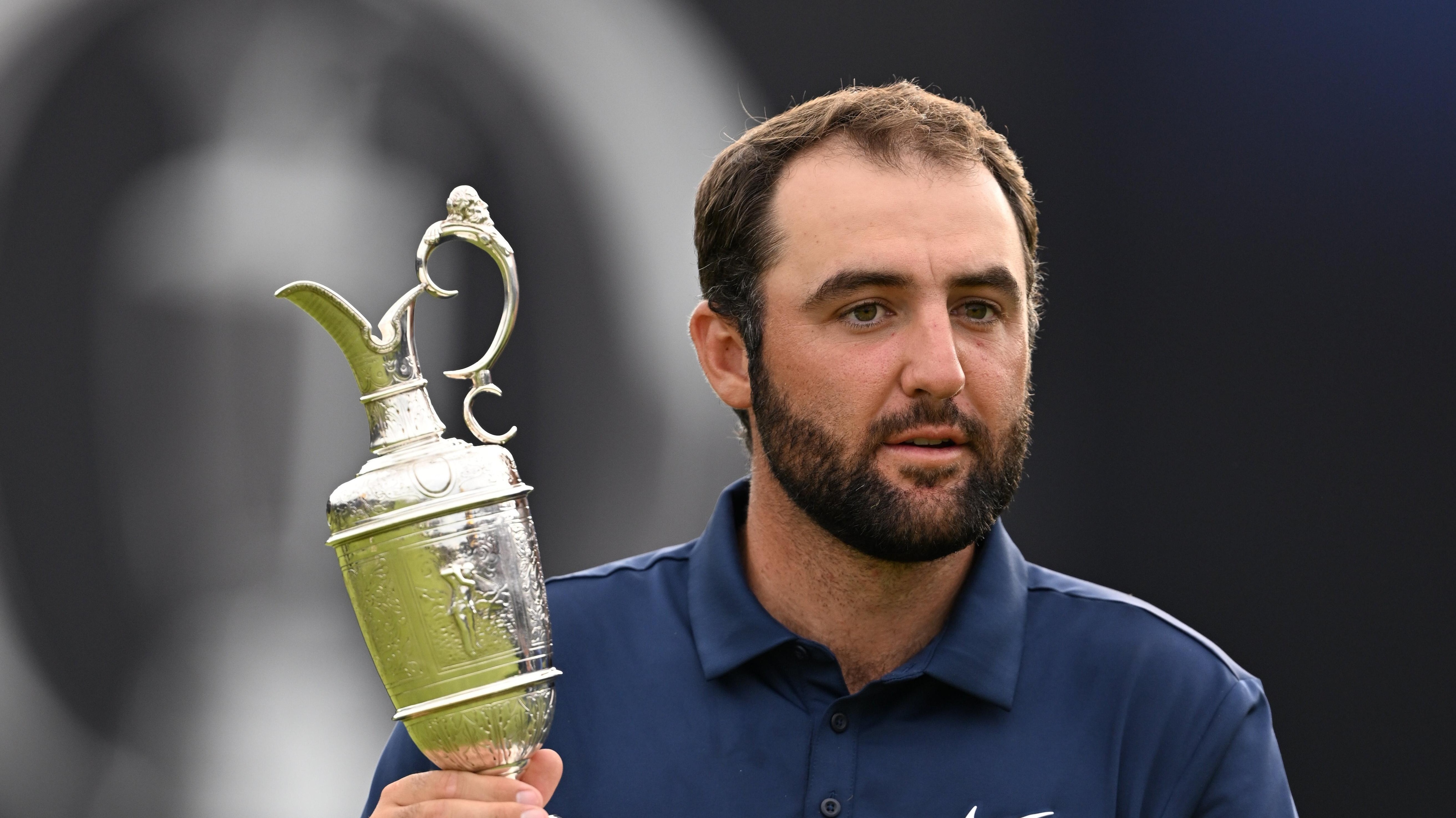Ranking the Top 25 Men's Pro Golfers After Scottie Scheffler's British ...