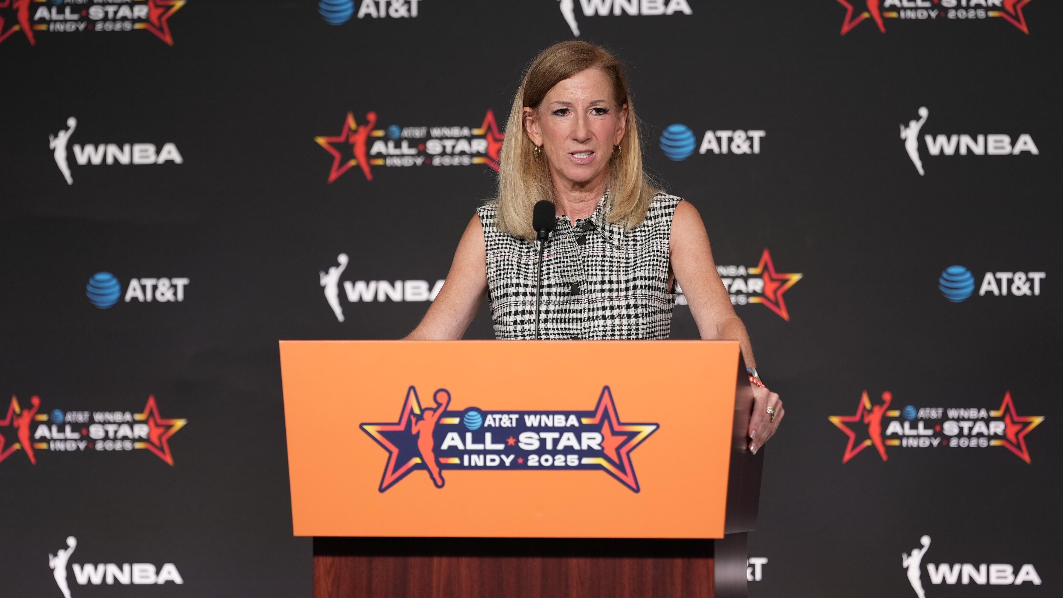WNBA Denies Rumor Cathy Engelbert Will Exit as Commissioner After CBA ...
