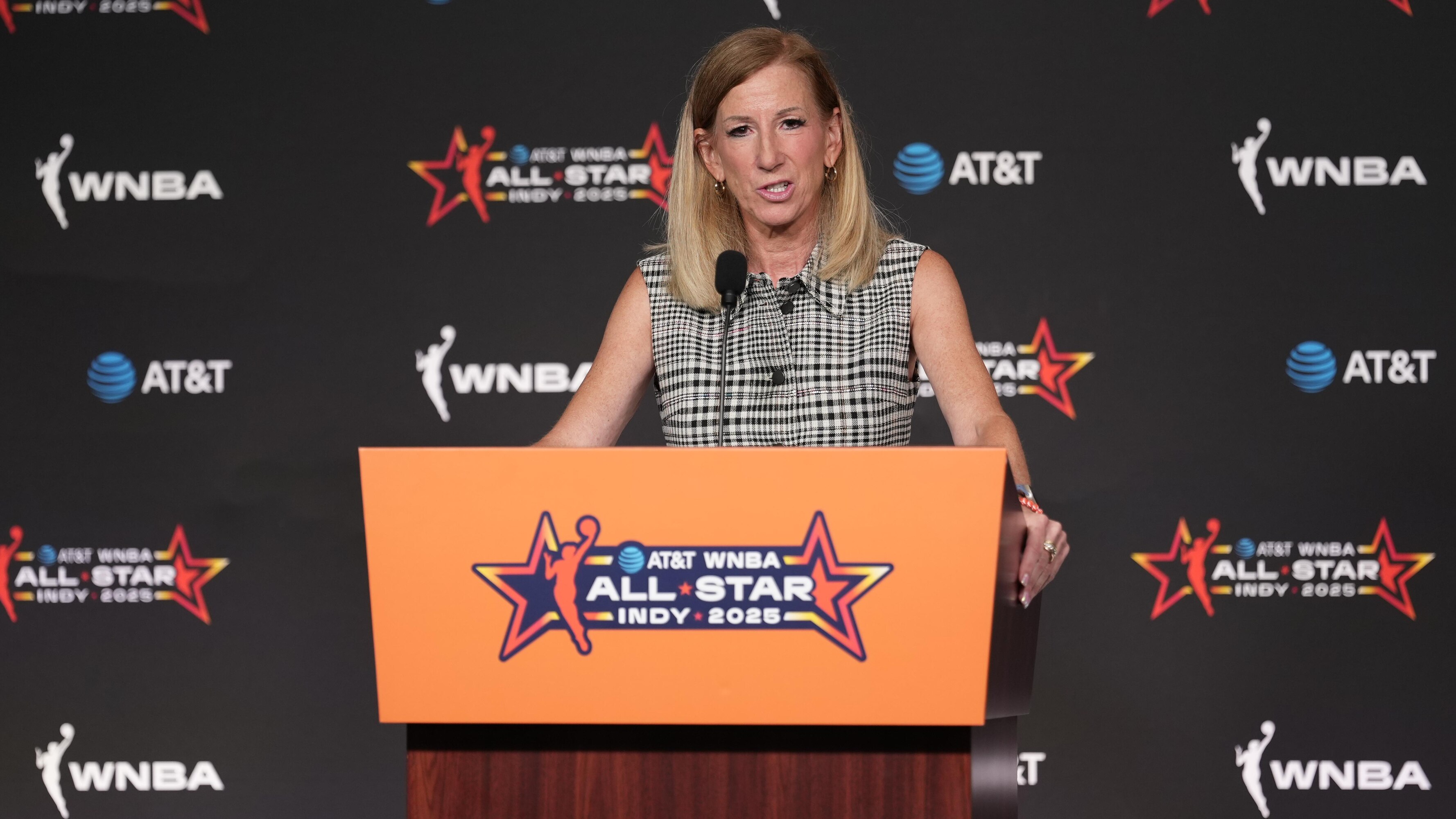 WNBA Commissioner Cathy Engelbert Addresses Sex Toys Being Thrown on ...